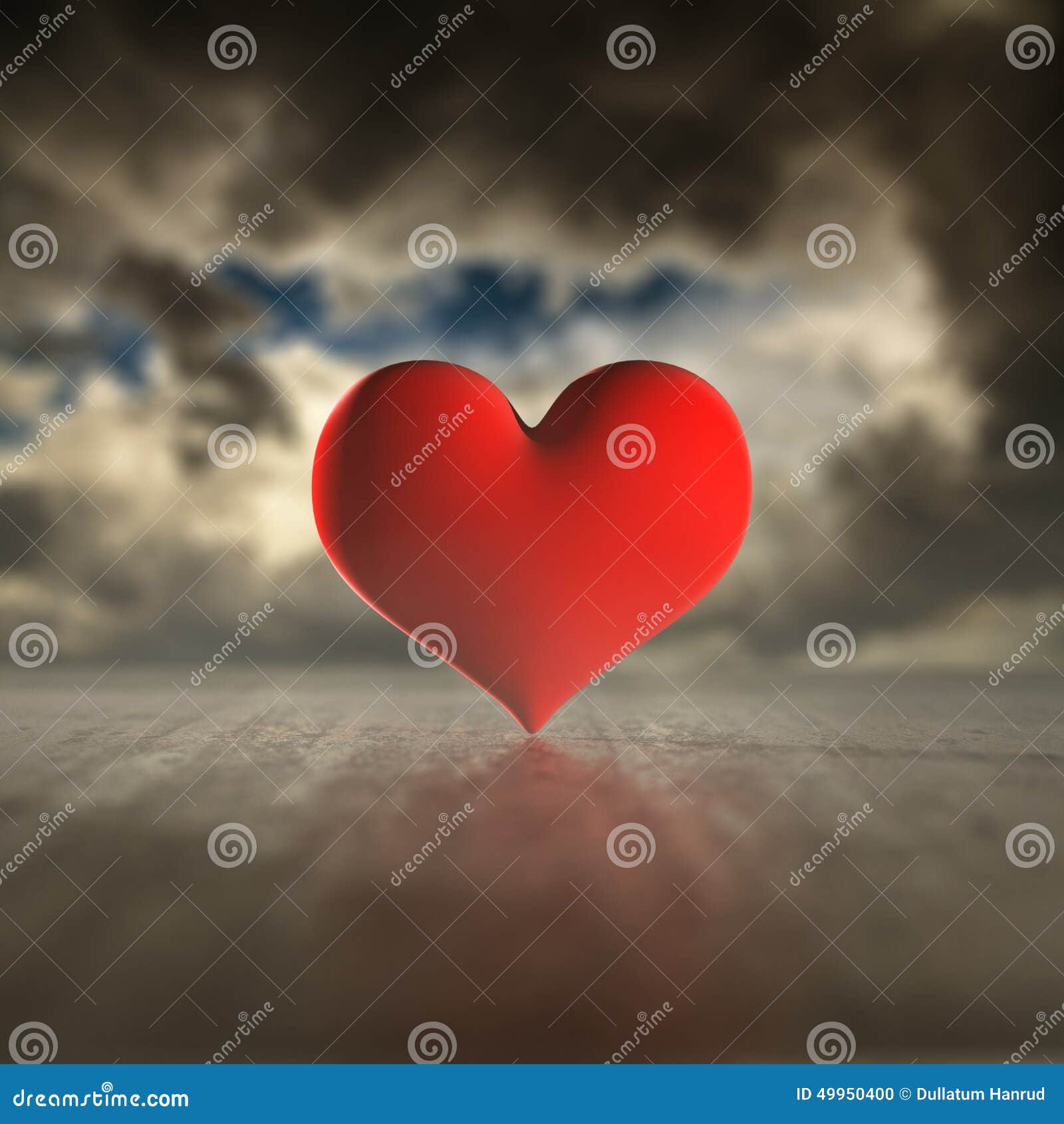Heart storm. stock illustration. Illustration of hope - 49950400