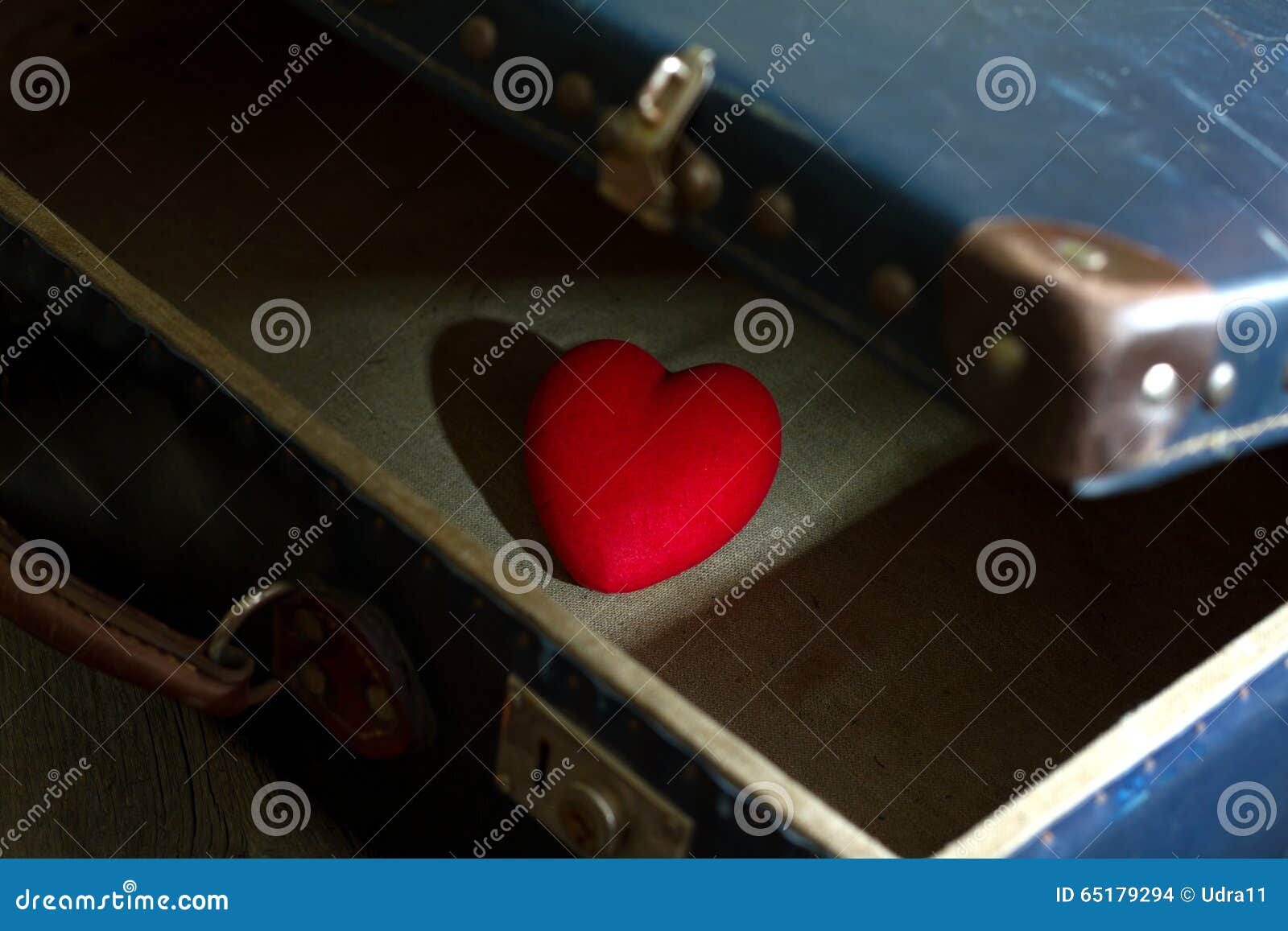 Heart in Suitcase Abstract of Loneliness in Love Stock Photo - Image of ...