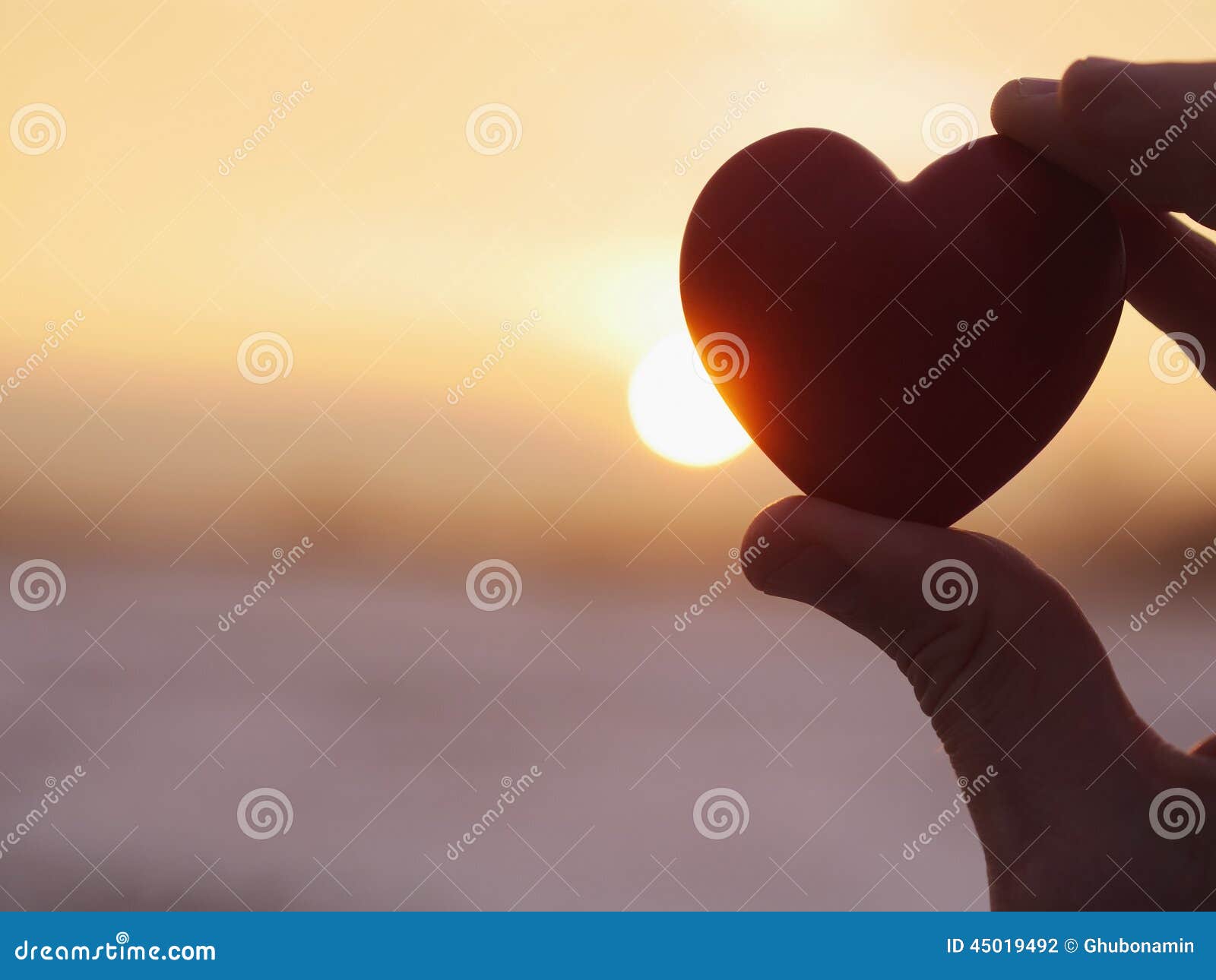 Heart sunset love stock photo. Image of valentine, shape - 45019492