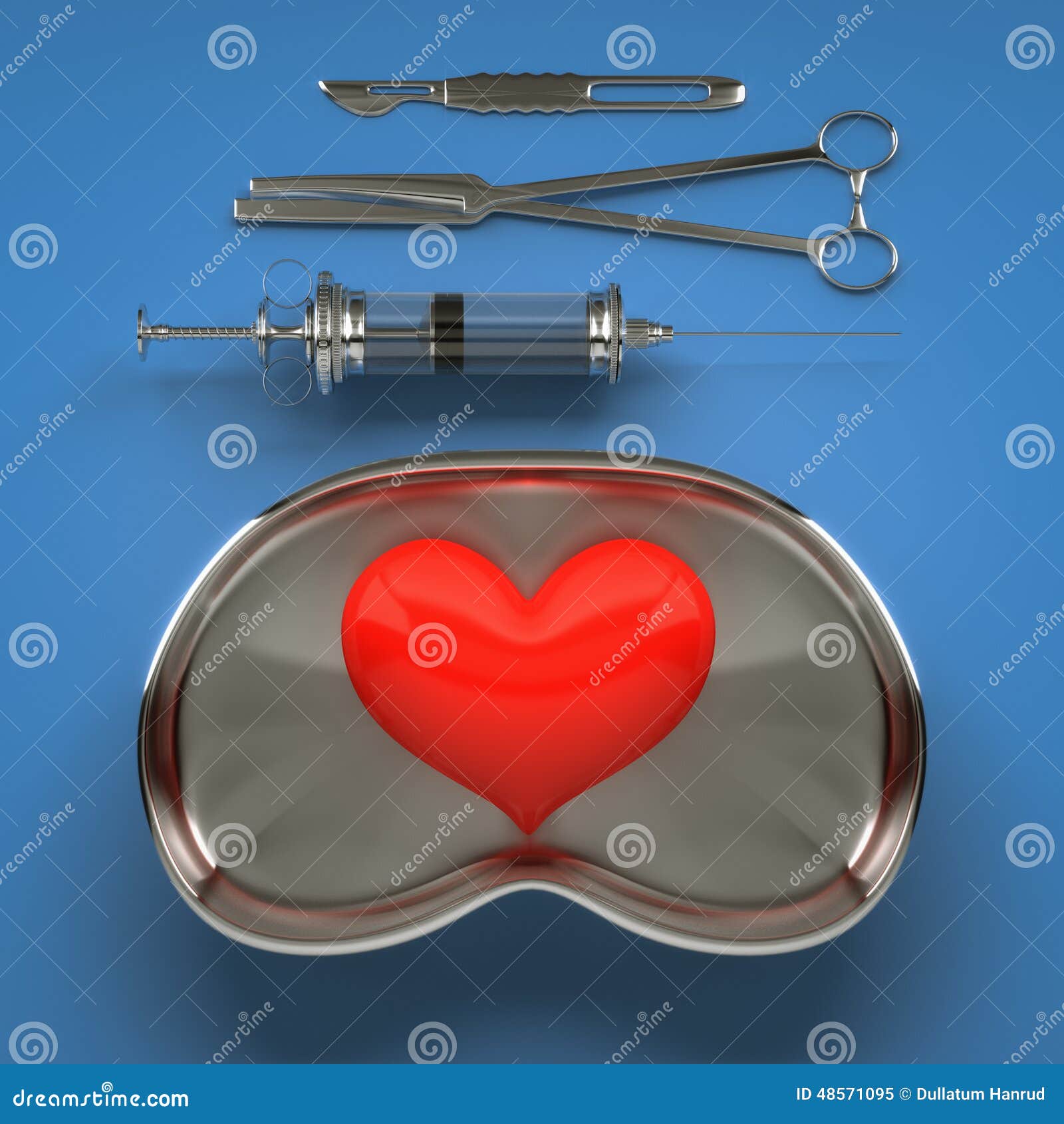 Heart Surgery. stock illustration. Illustration of background - 48571095