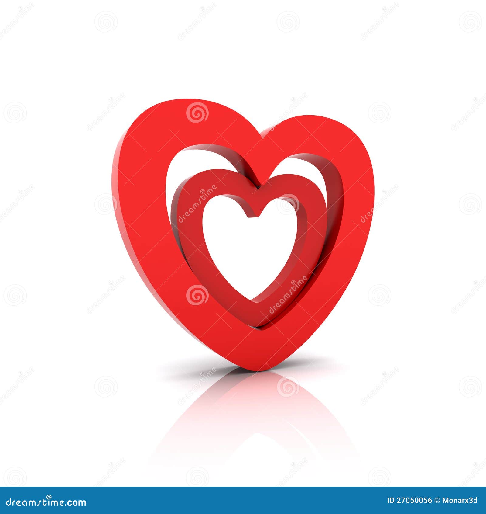 Heart symbol stock illustration. Illustration of happy - 27050056