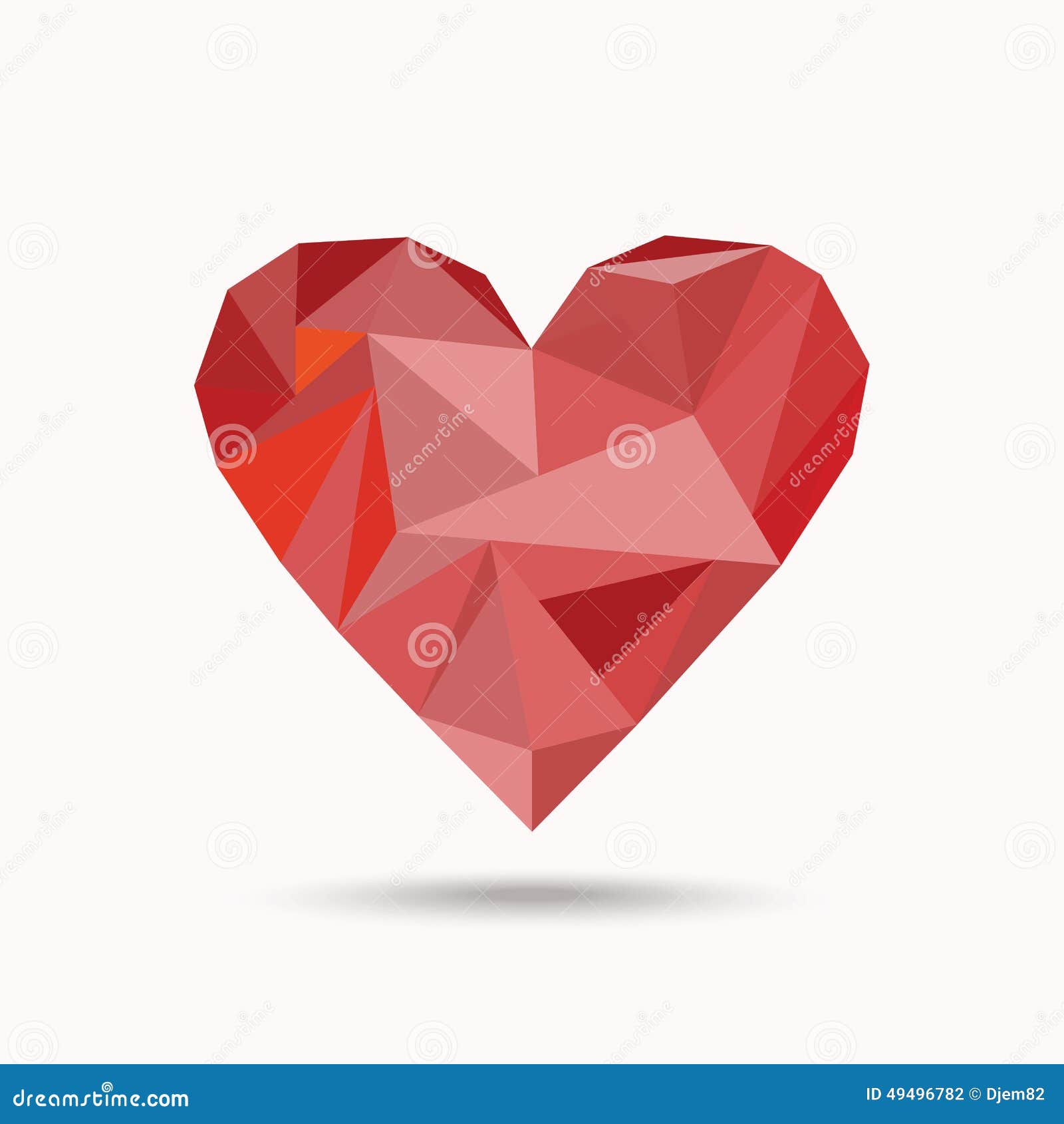 Heart symbol stock vector. Illustration of greeting, curl - 49496782