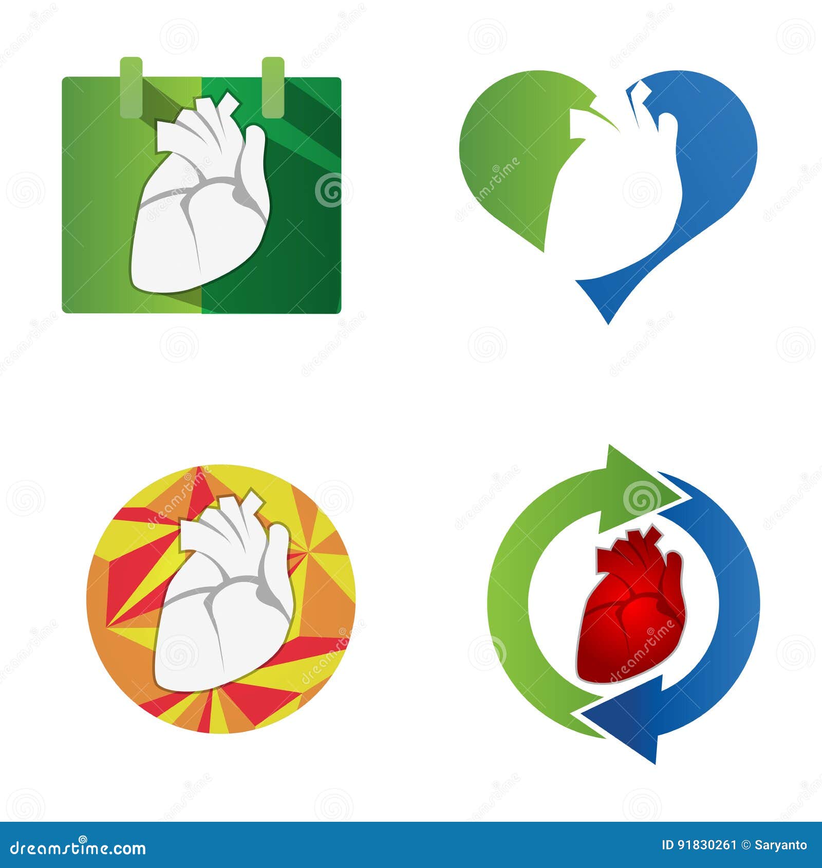 Heart Symbol. Human Organ Icon Stock Vector - Illustration of drawings ...