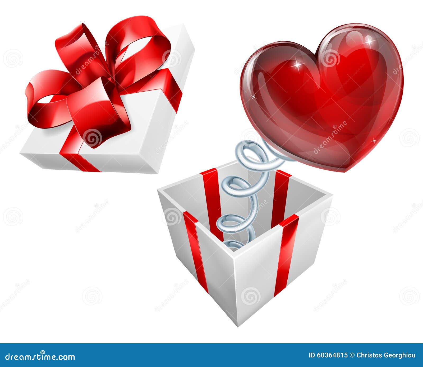 Heart Symbol Jack in the Box Stock Vector - Illustration of jack, icon ...