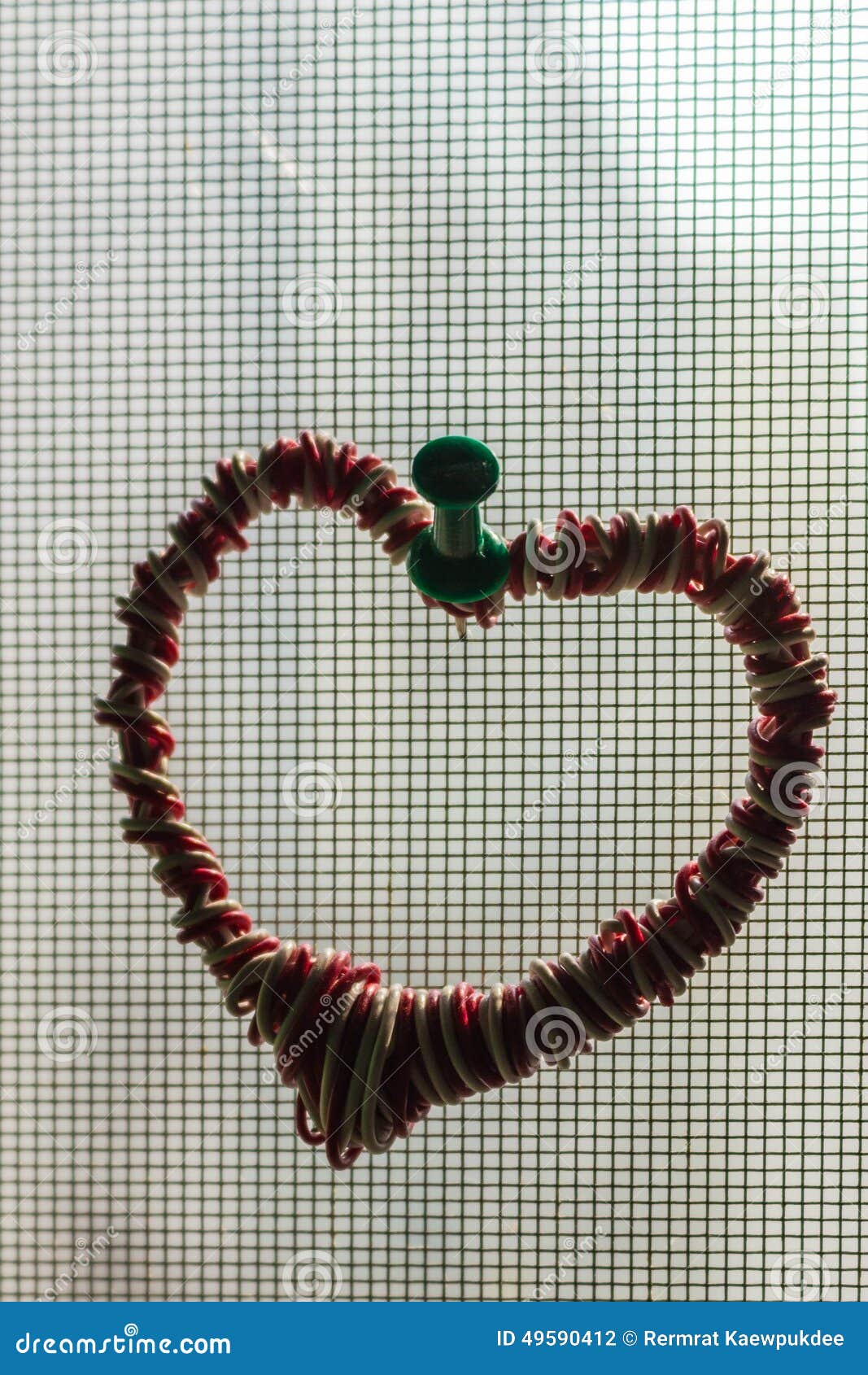 Heart symbol on screen. stock illustration. Illustration of blue - 49590412