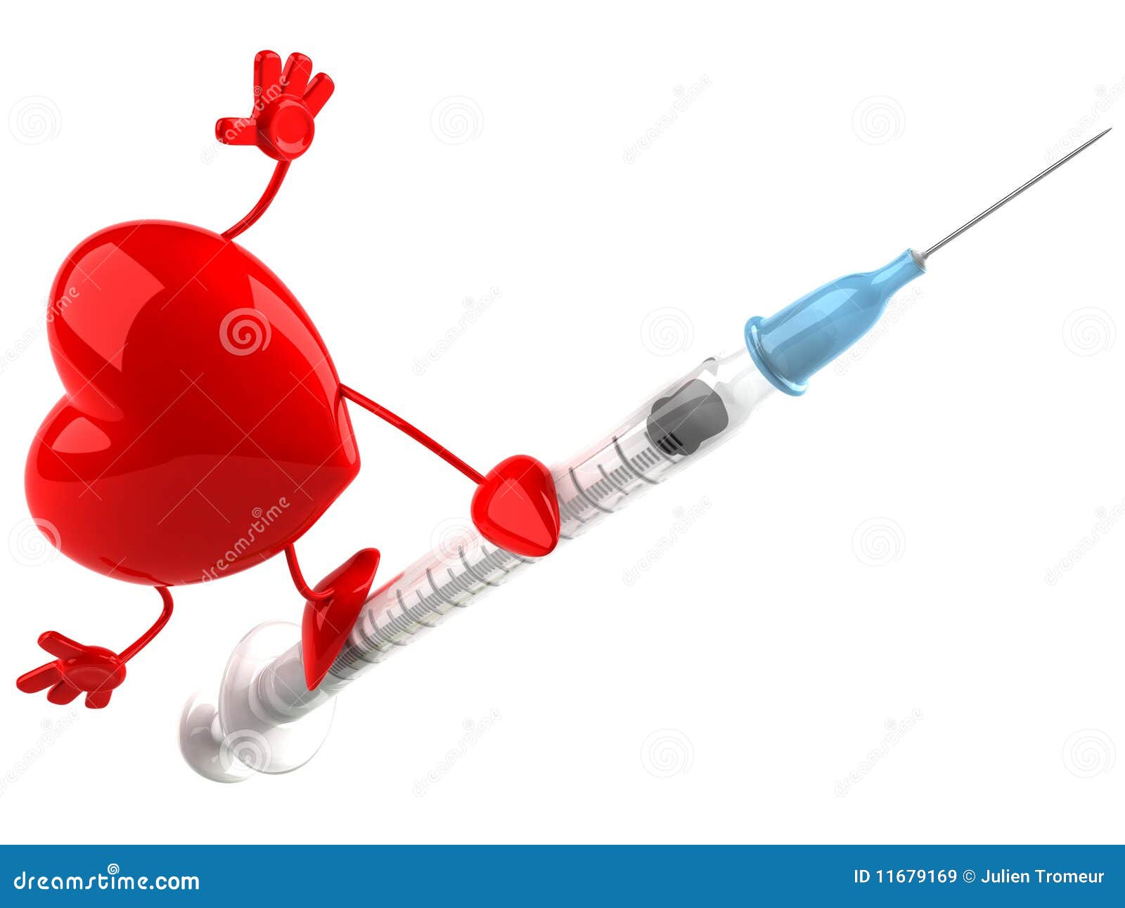 Heart with a syringe stock illustration. Illustration of sweat - 11679169