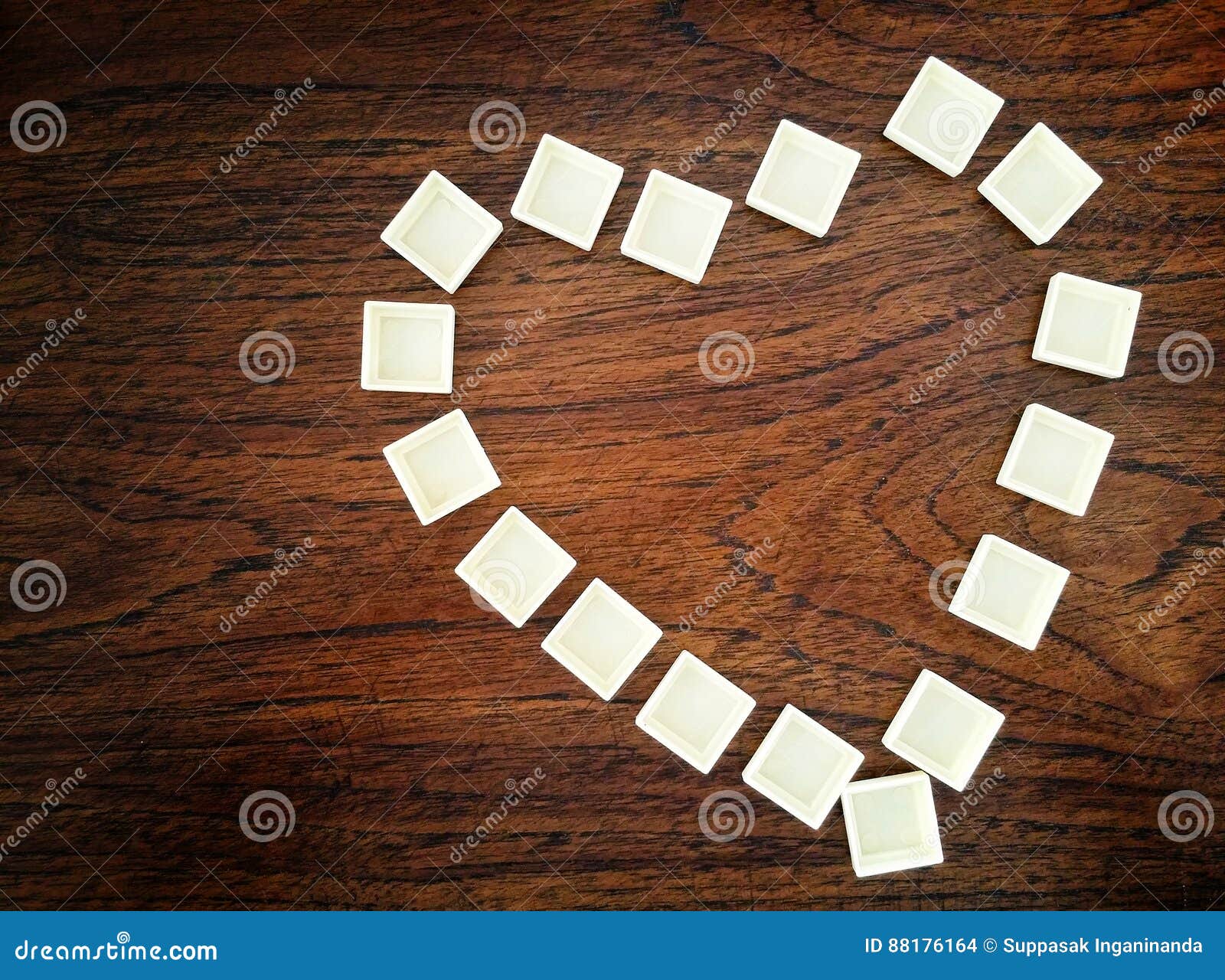 Heart on the table. stock photo. Image of heart, sweet - 88176164