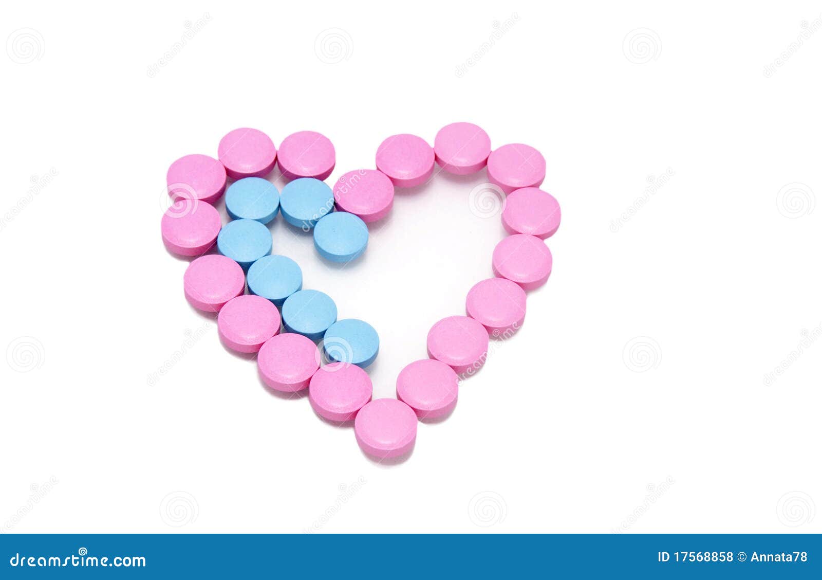Heart of the tablets stock photo. Image of pharmacology - 17568858