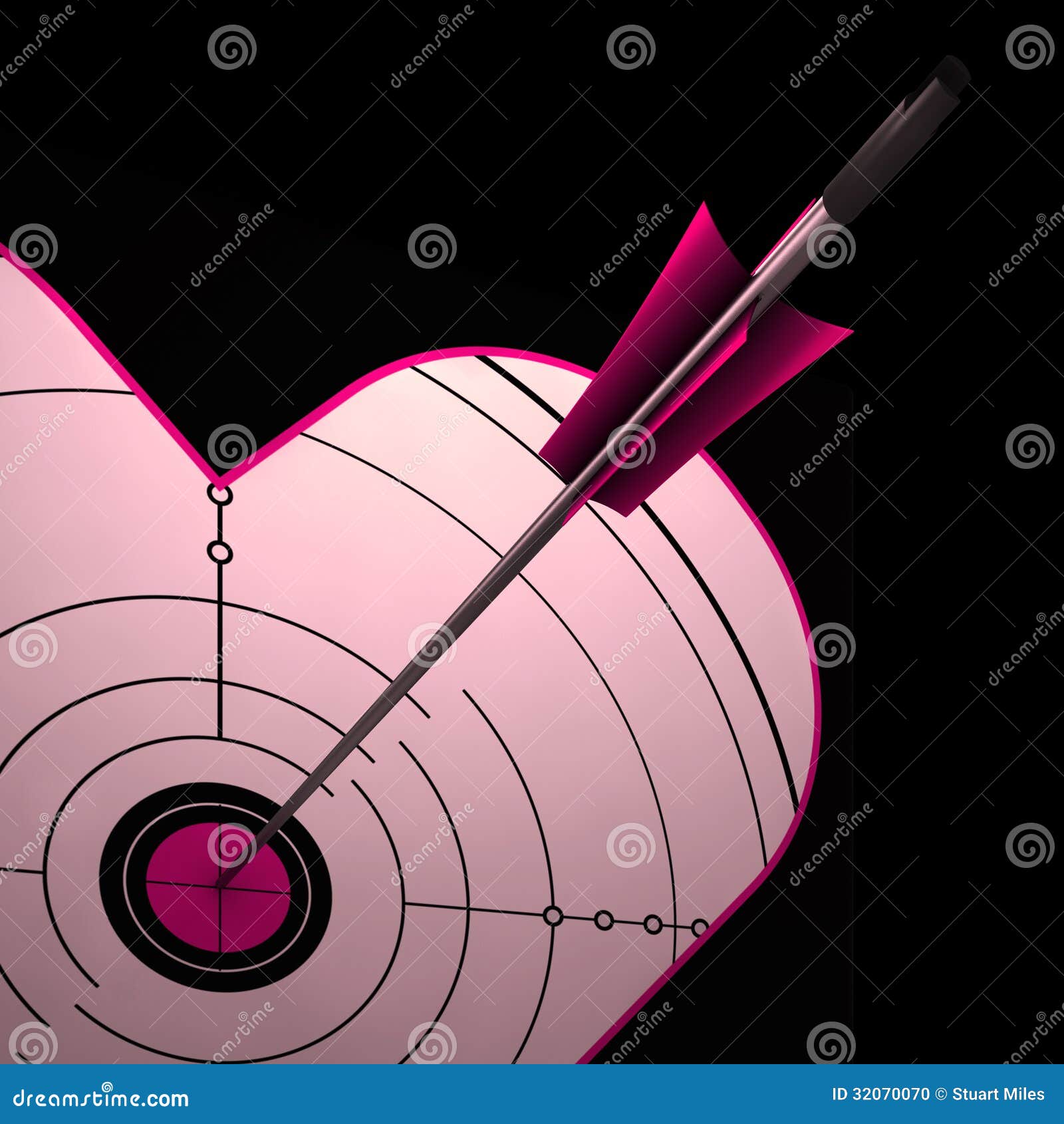 Top Ten Target Shows Best In Charts Royalty-Free Stock Photography ...