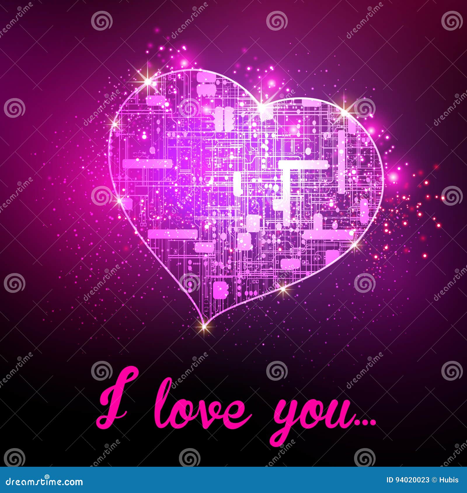 The Heart Of Technology - A Blend Of Human Anatomy And Digital Artistry ...