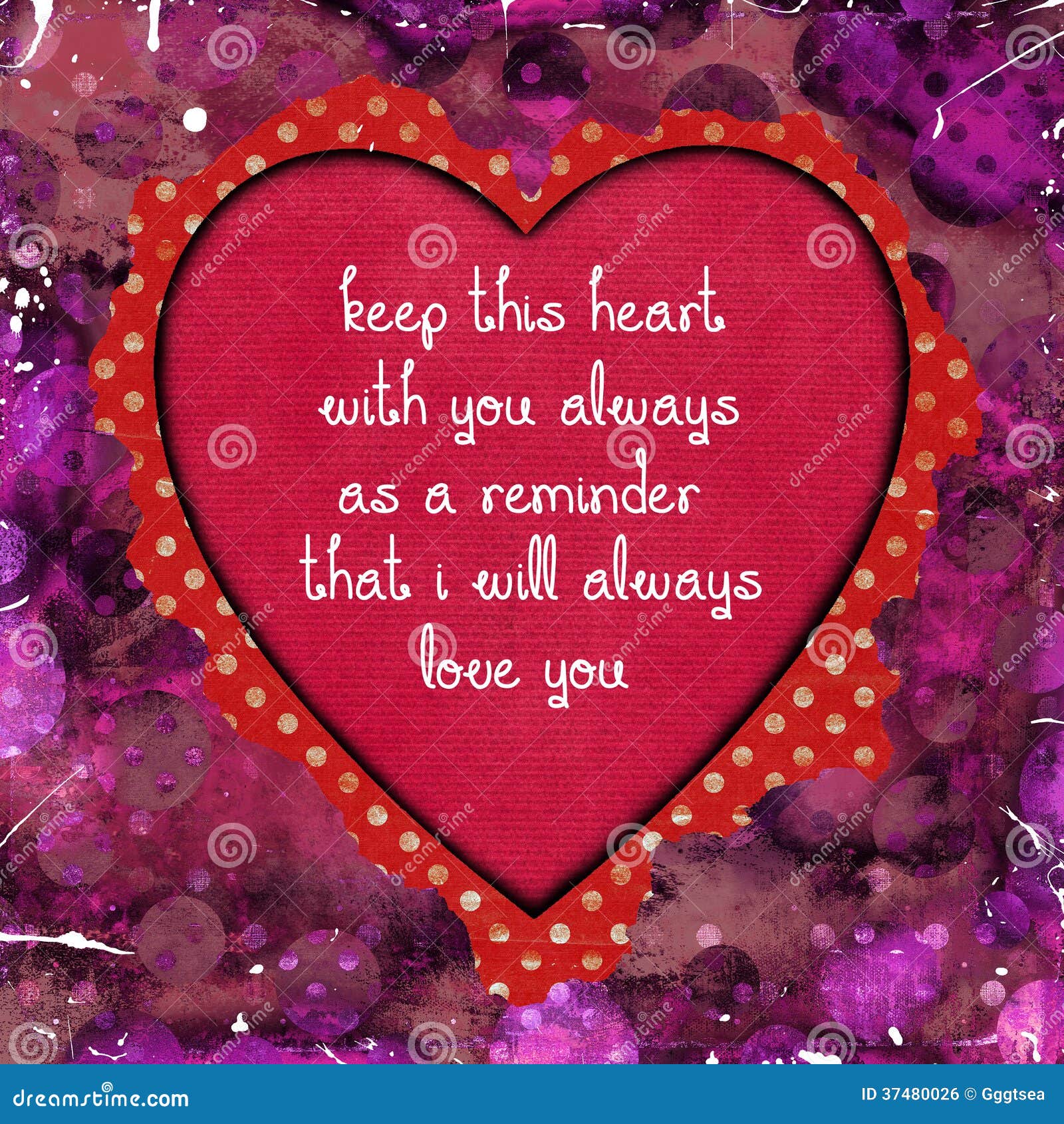 Heart with text stock illustration. Illustration of decoration - 37480026