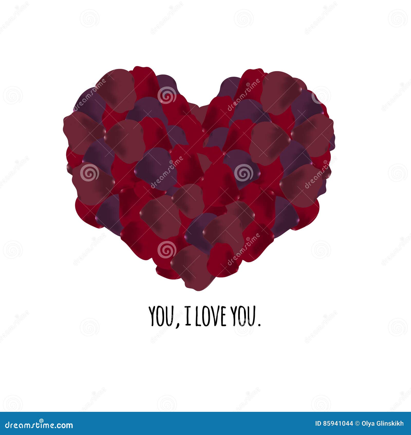 Heart with text stock vector. Illustration of wallpaper - 85941044