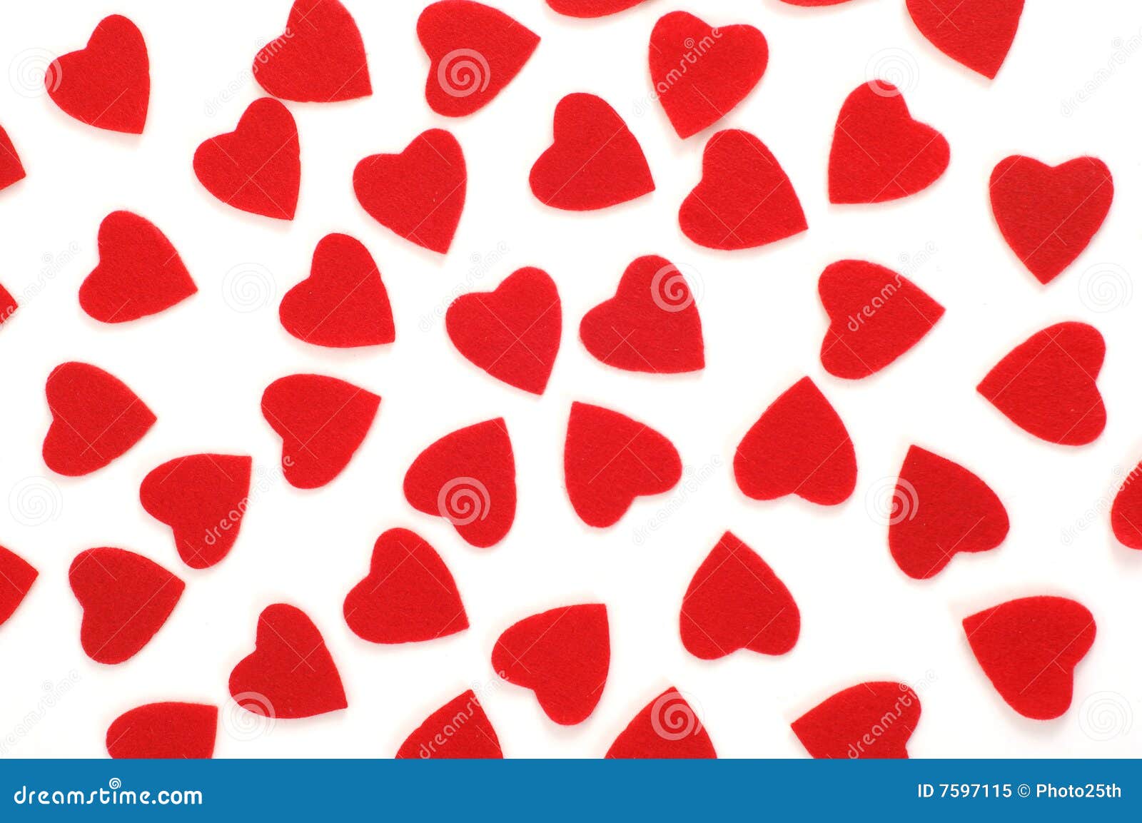 Heart texture stock image. Image of love, cloth, detail - 7597115