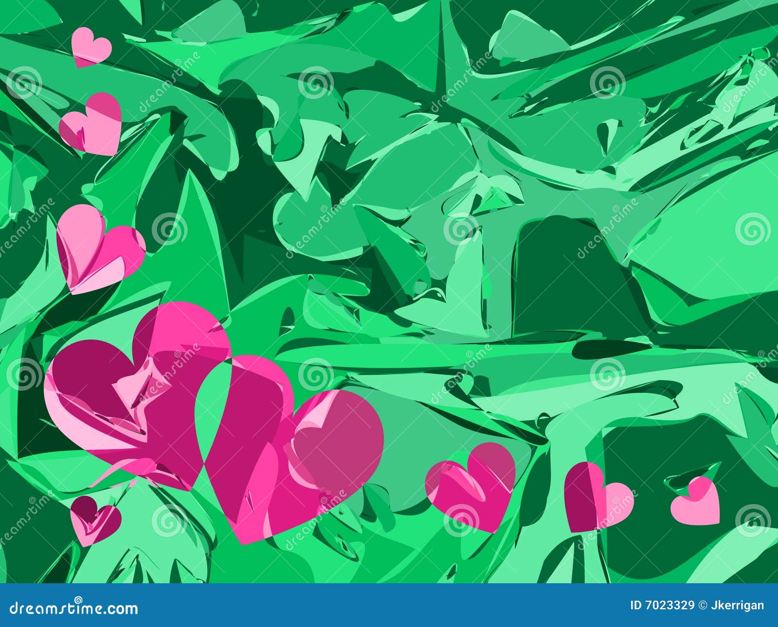 Heart Texture Background stock vector. Illustration of pink - 7023329