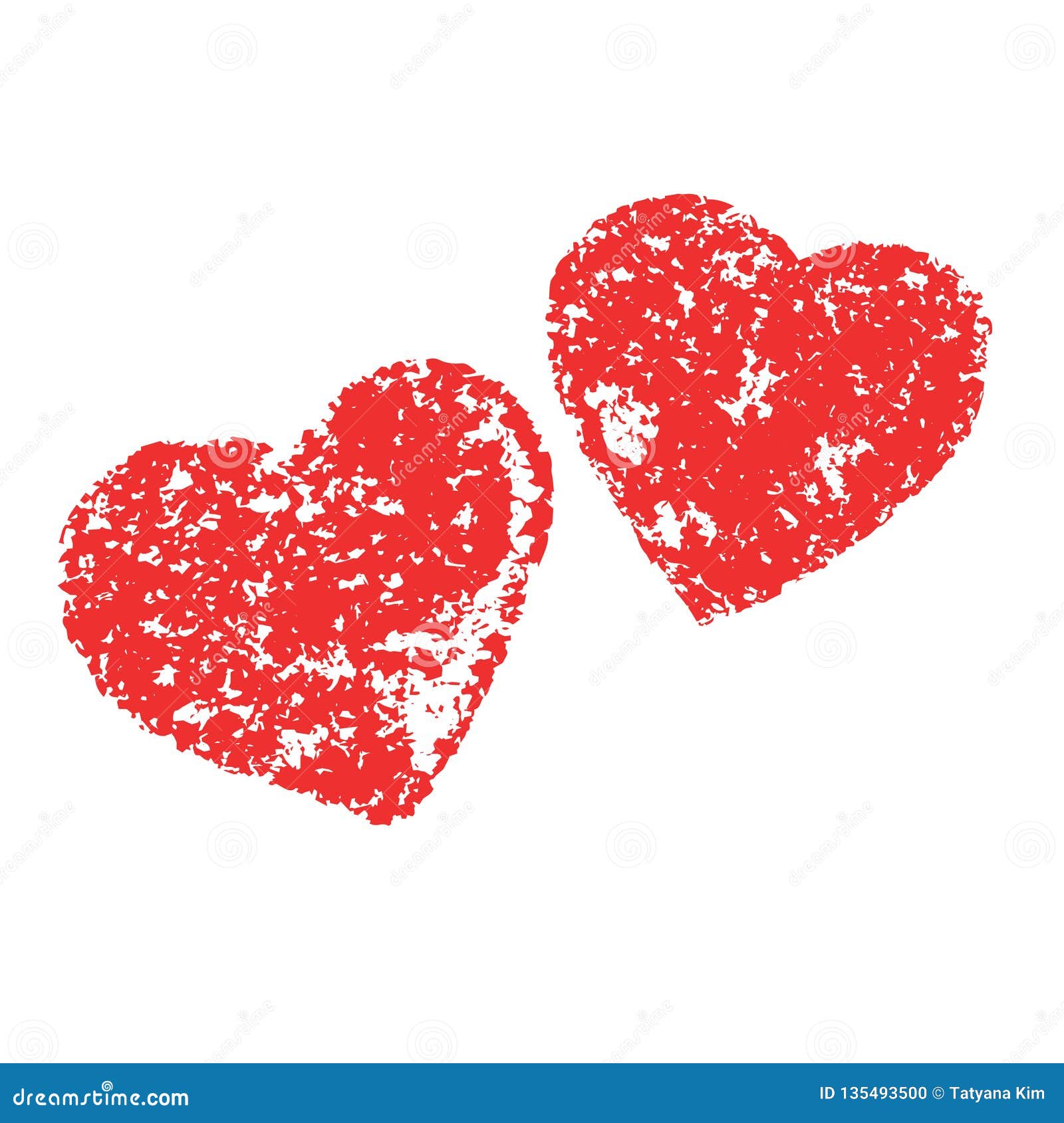 Heart, Texture Stone Marble Fabric. Vector Illustration Stock ...