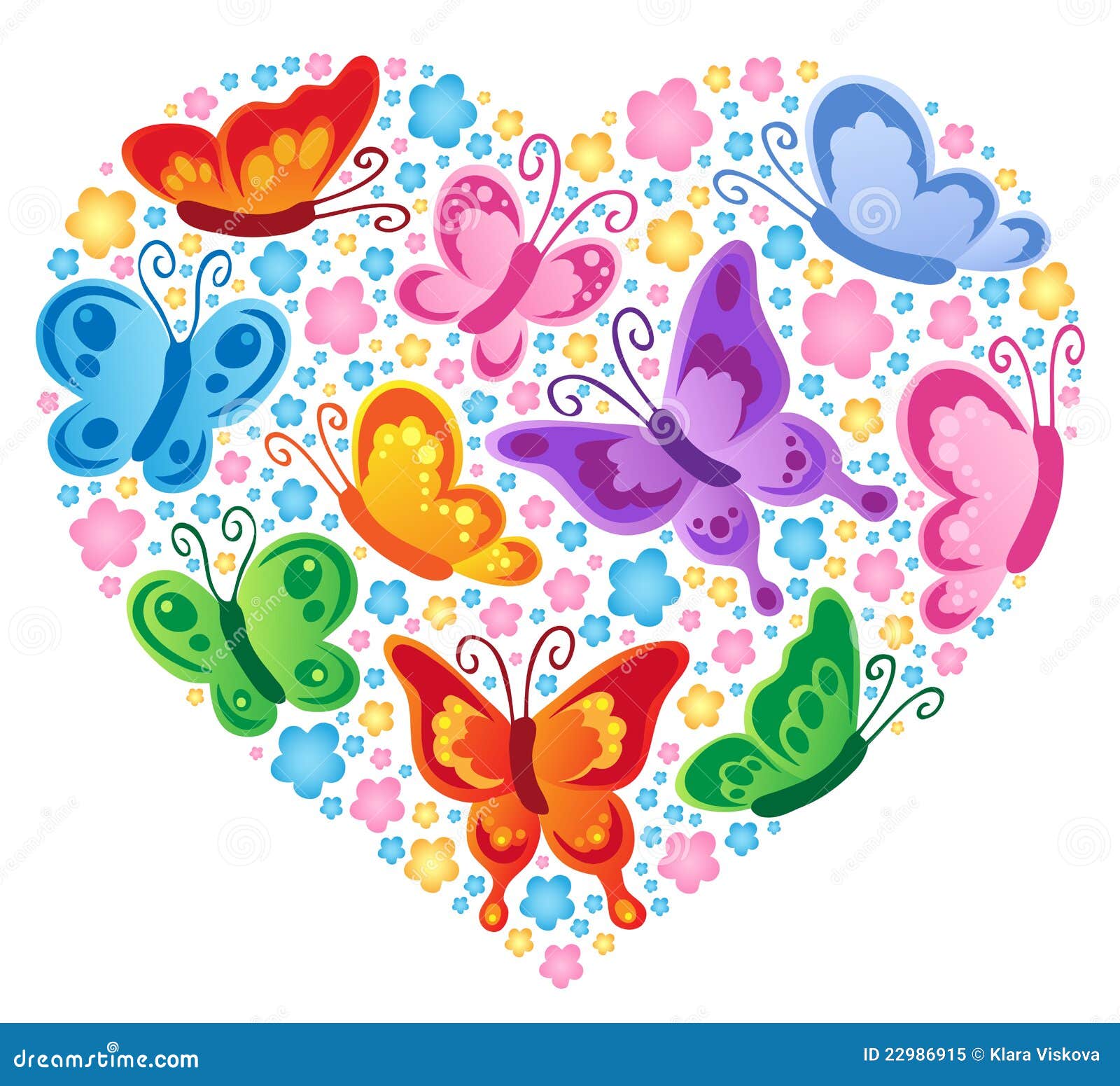 Heart theme image 4 stock vector. Illustration of conceptual - 22986915