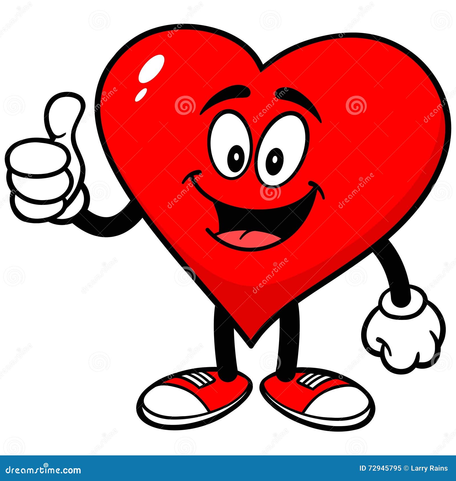 Set Of Cartoon Heart Animation Frame, Hand Drawn Sketch, Doodle Vector ...