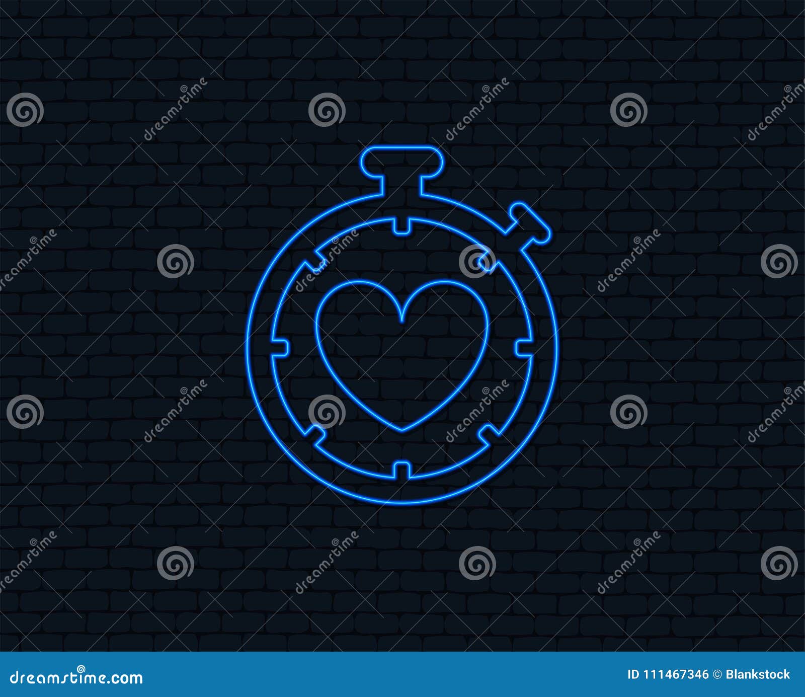 Heart Timer Sign Icon. Stopwatch Symbol Stock Vector - Illustration of ... Heart Timer Sign Icon. Stopwatch Symbol Stock Vector - Illustration of ...