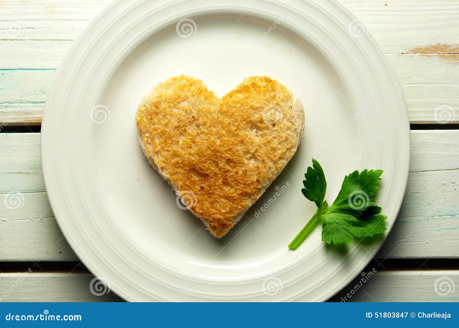 Heart toast stock image. Image of healthy, carbs, bakery - 51803847