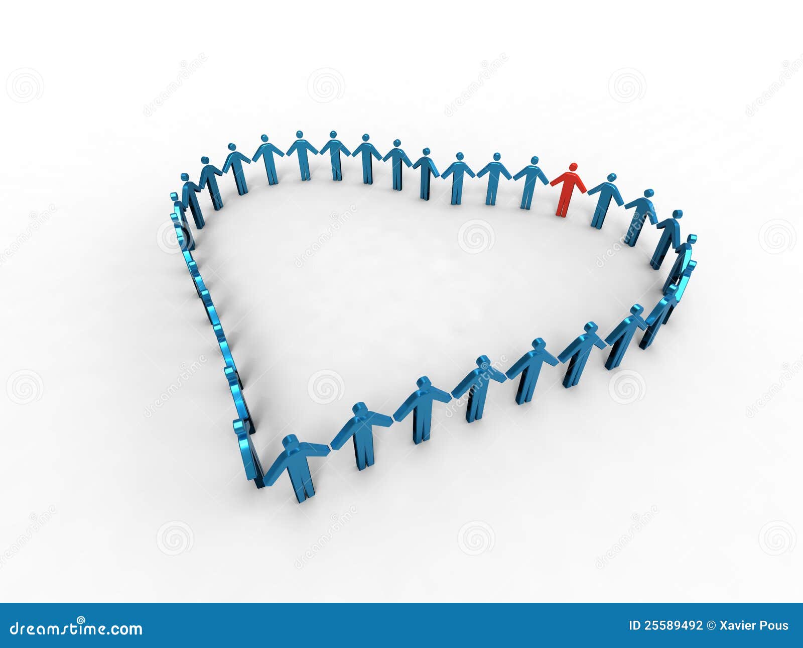 Heart together stock illustration. Illustration of abstract - 25589492