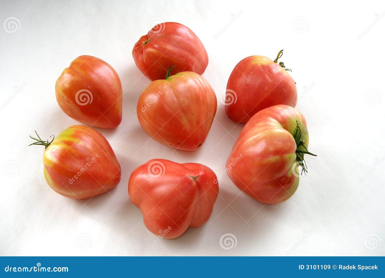 Heart Tomatoes - Special Sort Stock Image - Image of fresh, photograph ...
