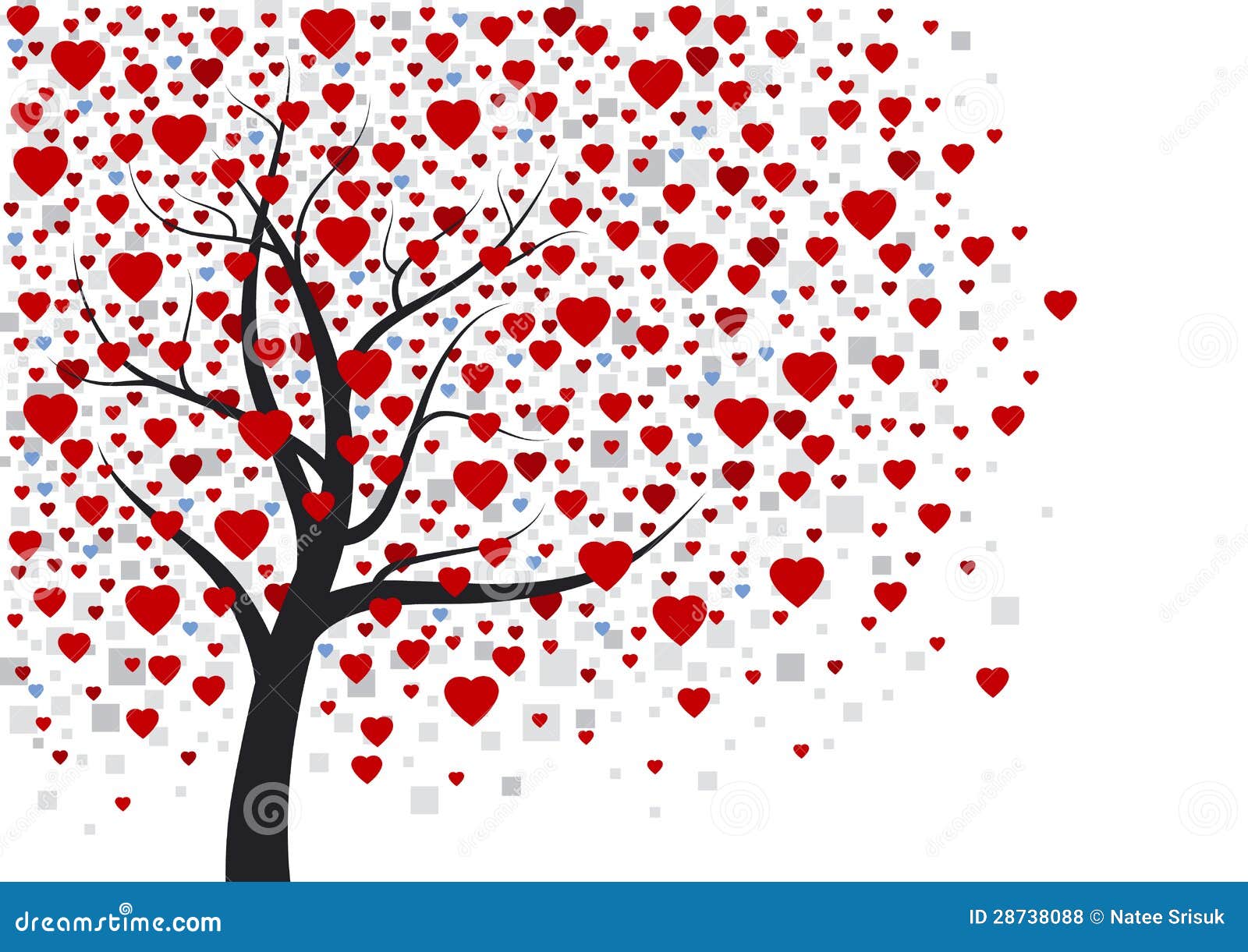 Heart Tree Design Stock Illustrations – 29,602 Heart Tree Design Stock ...