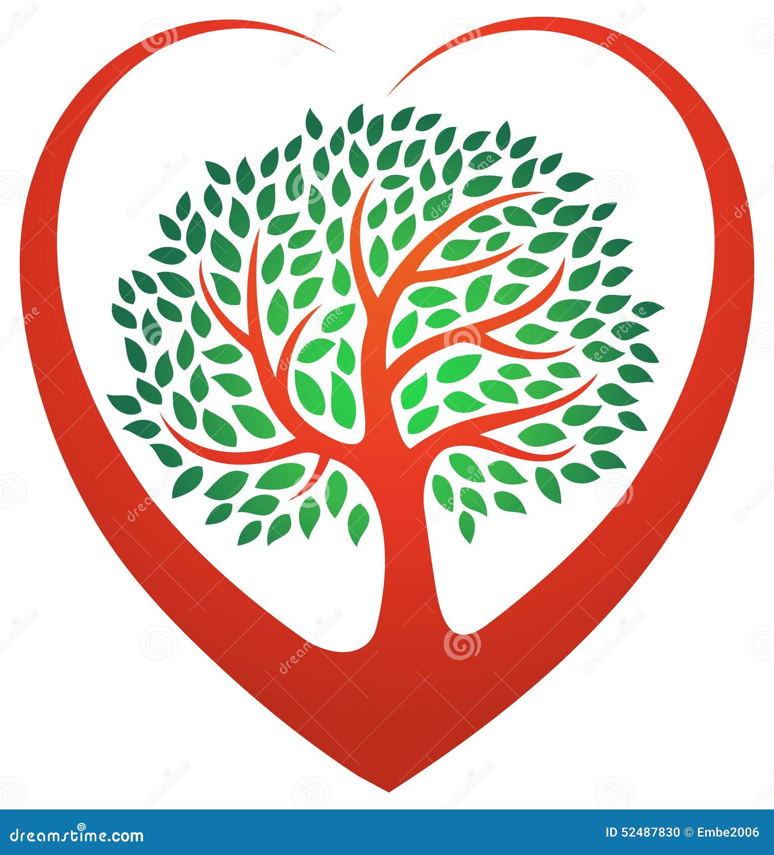 Hearts logo Spiritual logo Branch logo Business logo Nature logo Spirit ...