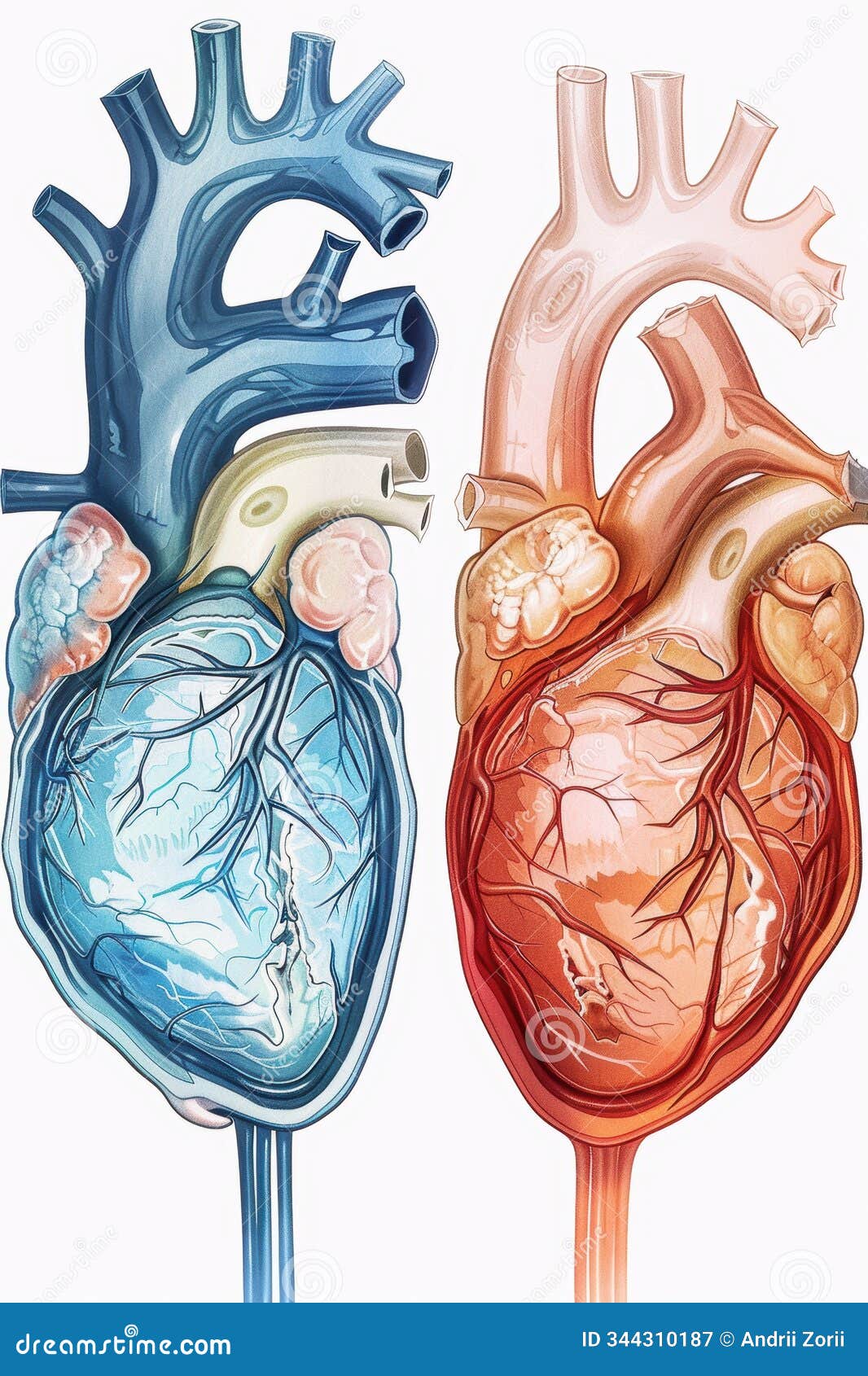 Comparative Illustration Of Supraventricular And Ventricular ...