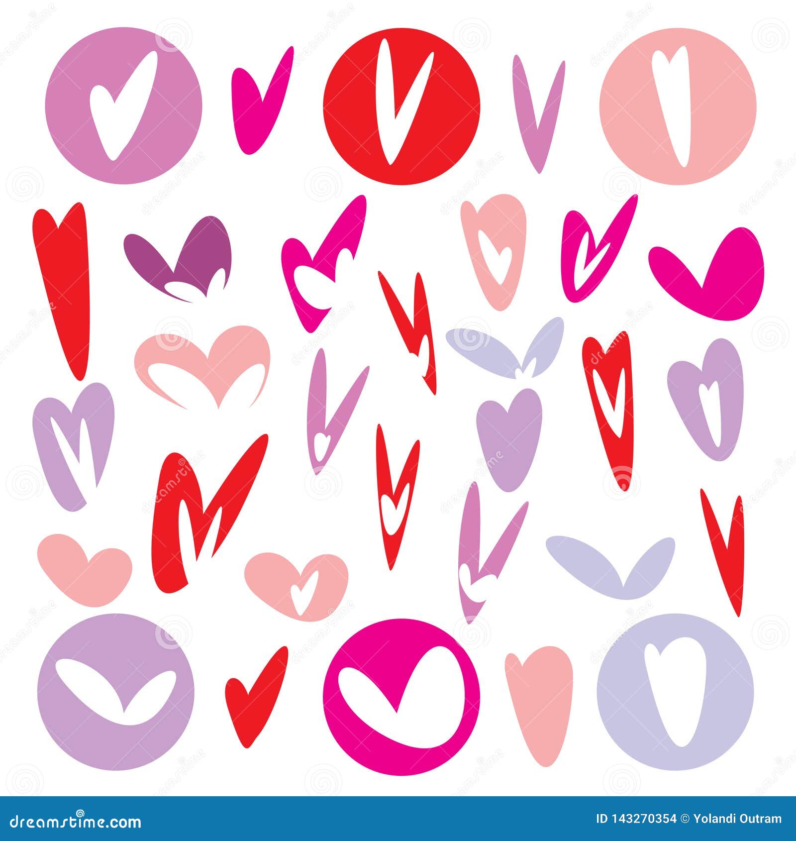 31 creative heart vectors stock vector. Illustration of vectors - 143270354