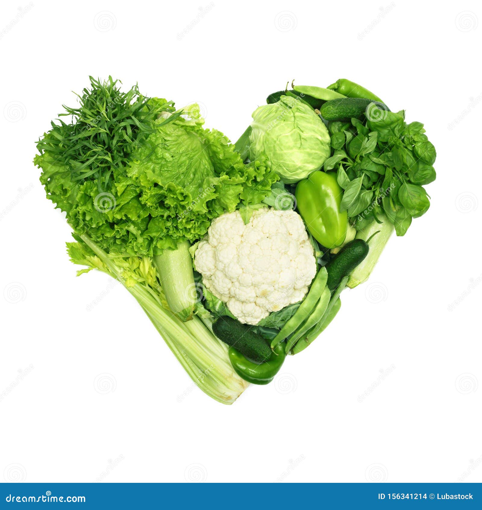 Heart of vegetables stock photo. Image of celery, vegetarian - 156341214