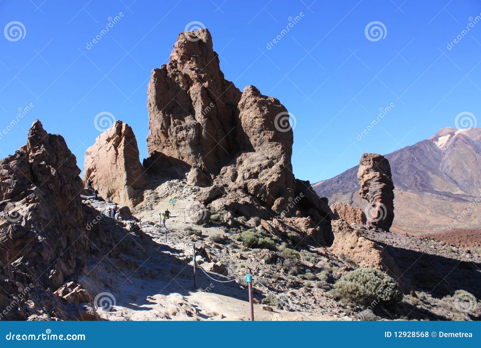 Heart of the volcano stock photo. Image of mediterranean - 12928568