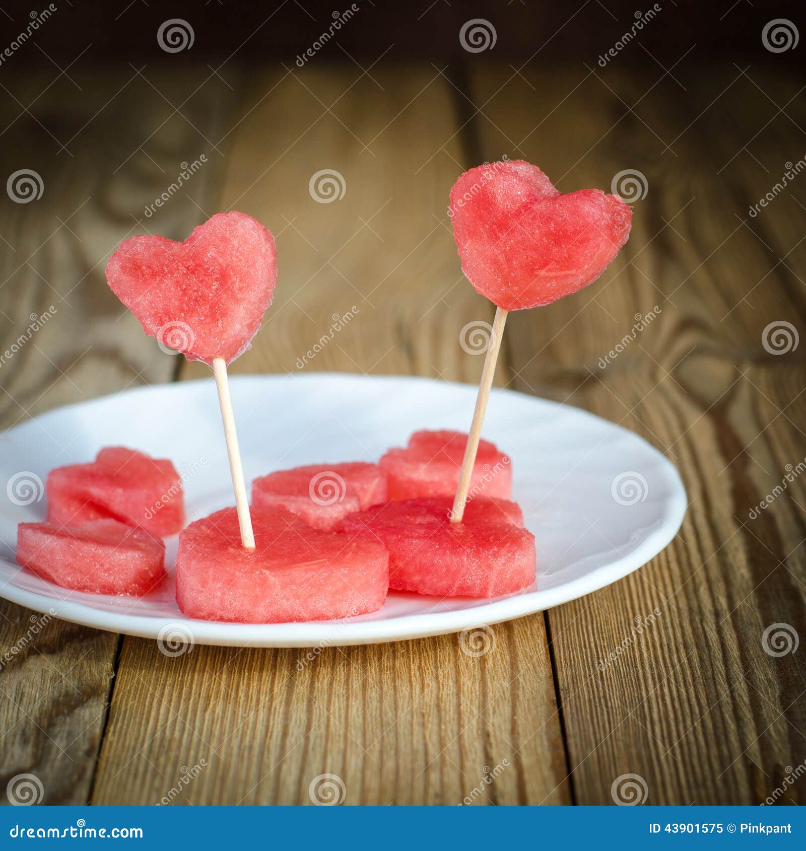 The Heart of the Watermelon Stock Image - Image of diet, nature: 43901575