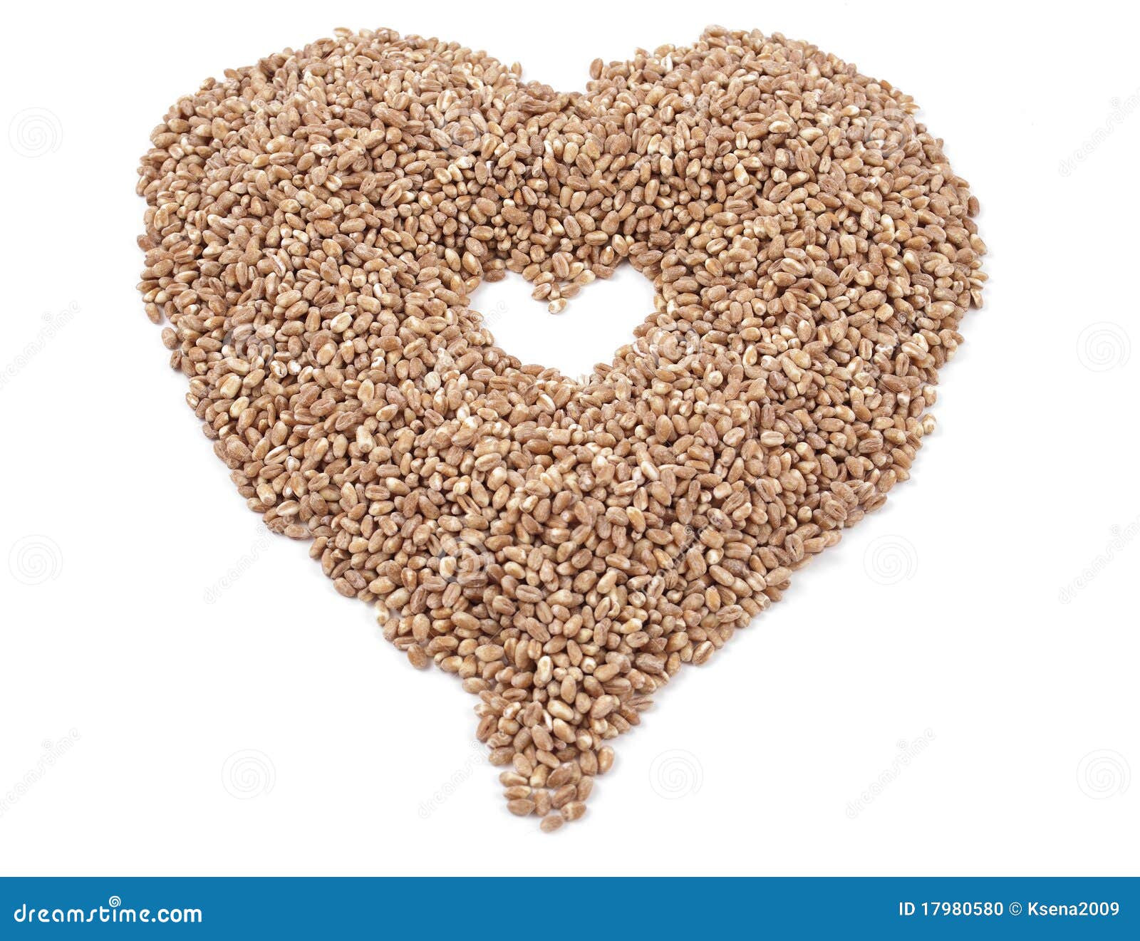 Heart of the wheat grain stock photo. Image of yellow - 17980580
