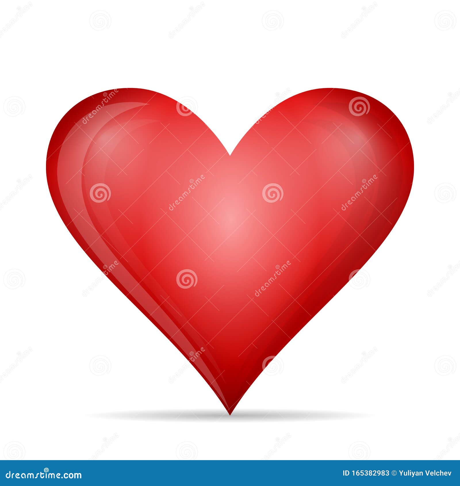 Heart stock vector. Illustration of romance, design - 165382983
