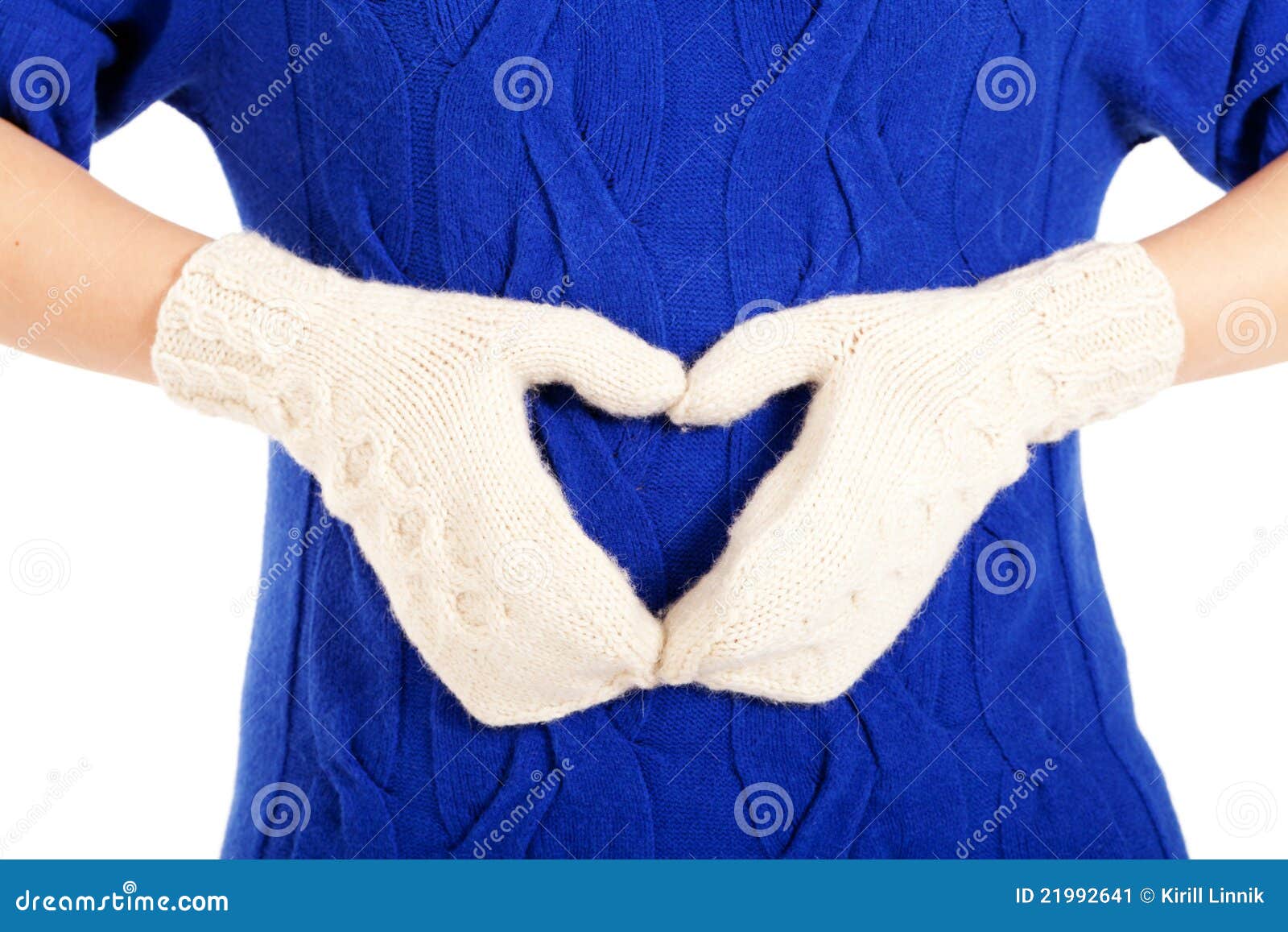 Heart of the winter stock image. Image of ideas, hand - 21992641