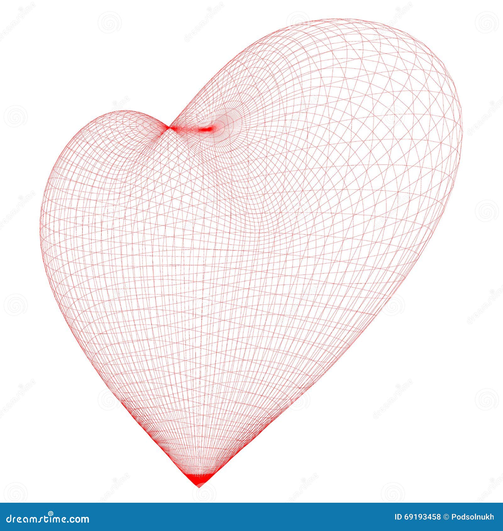 Heart wire frame stock illustration. Illustration of grunge - 69193458