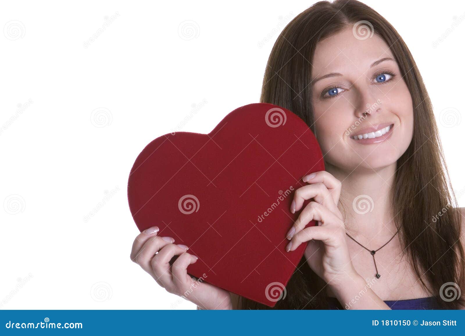 Heart Woman stock photo. Image of heart, love, valentines - 1810150
