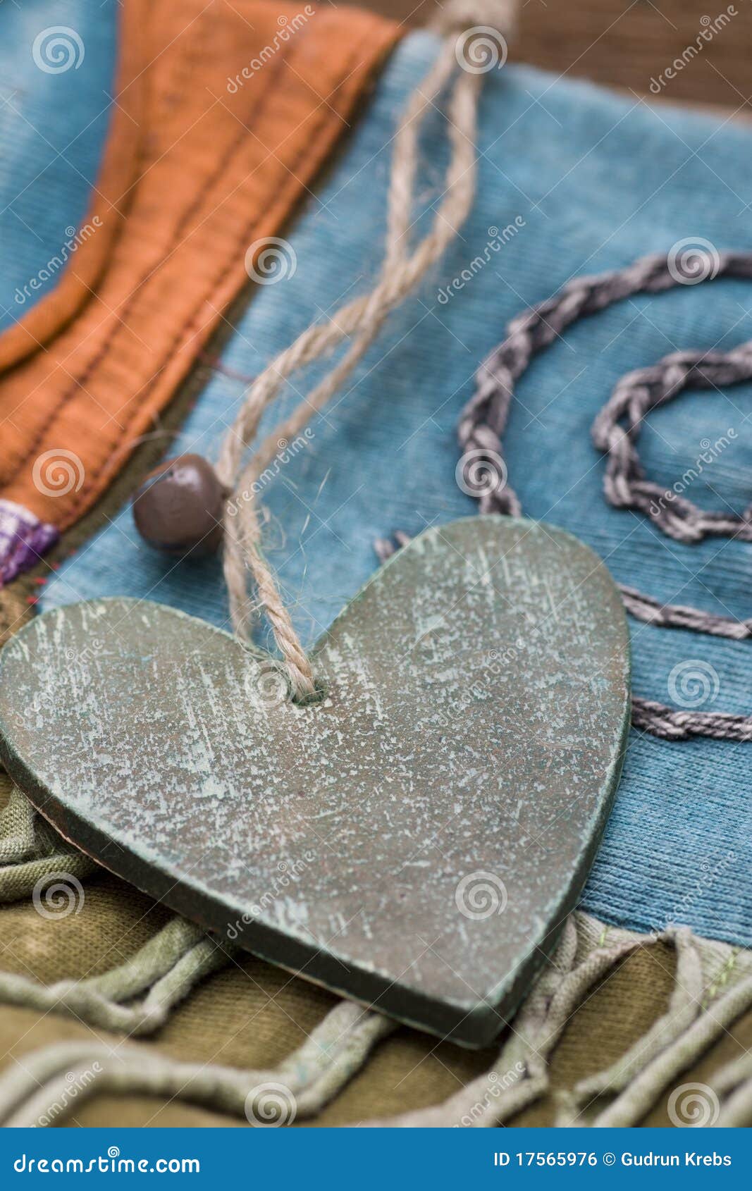 Heart from Wooden in Country-style Stock Photo - Image of nature, shape ...