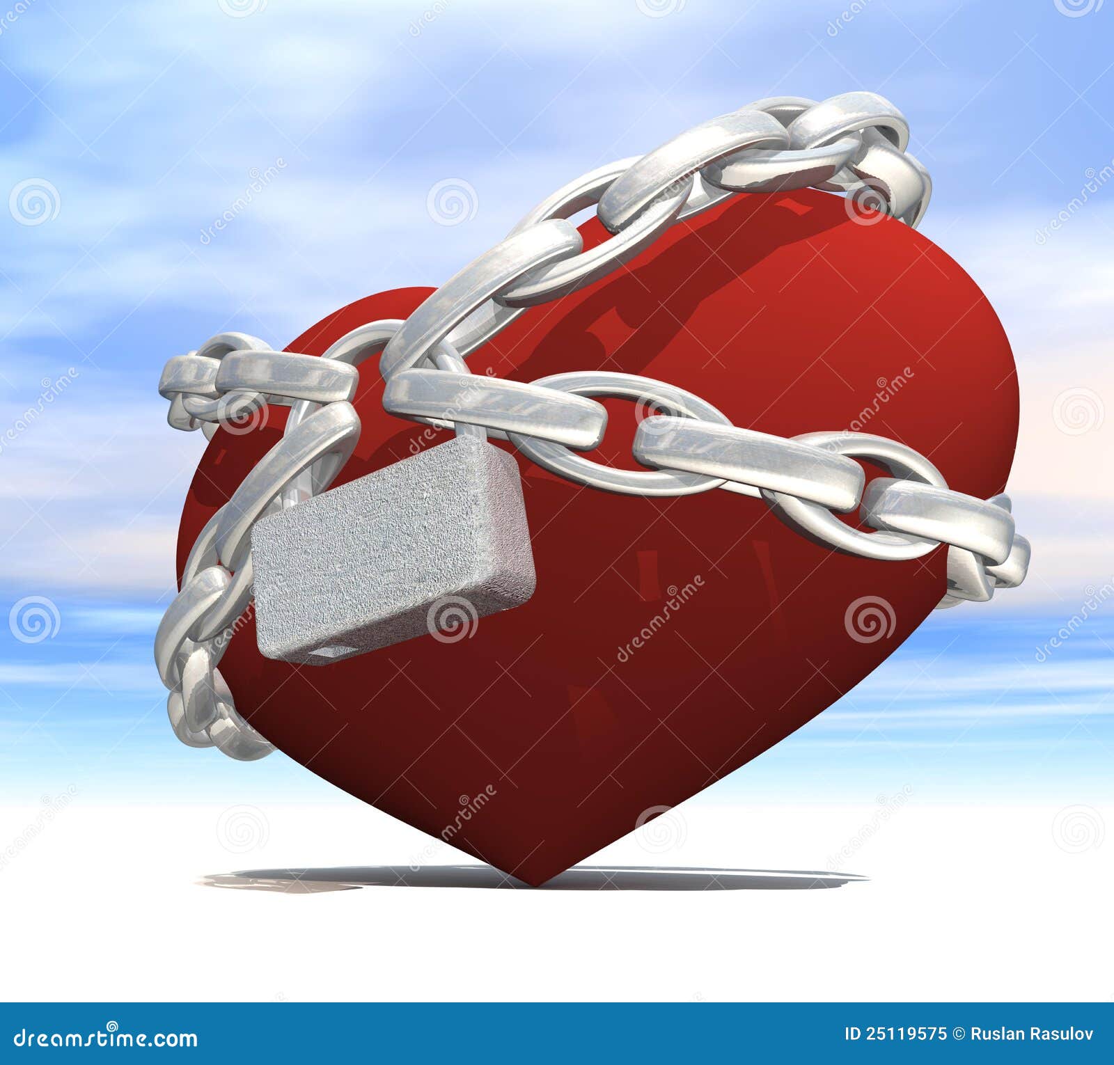 Heart Wrapped In Chains