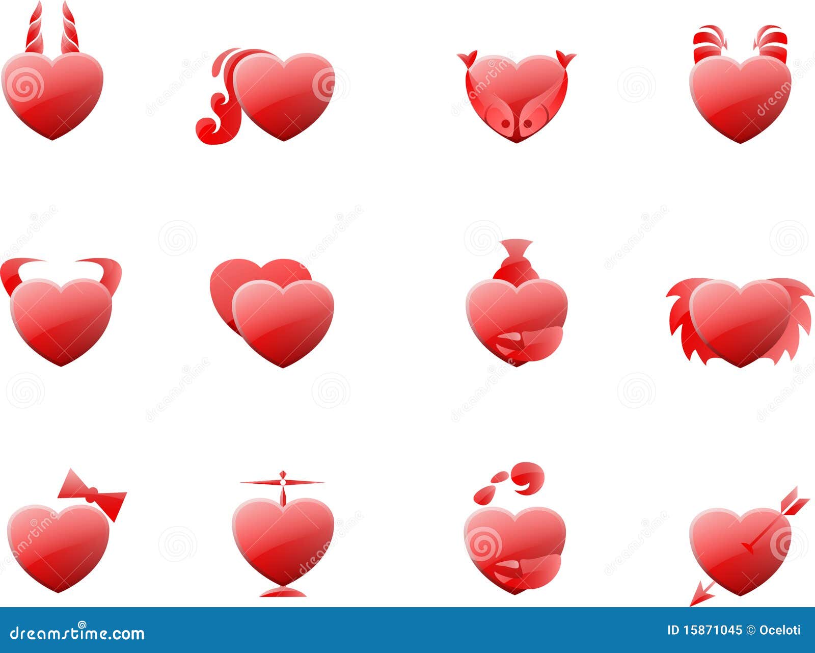 Astrology signs heart symbols - huue