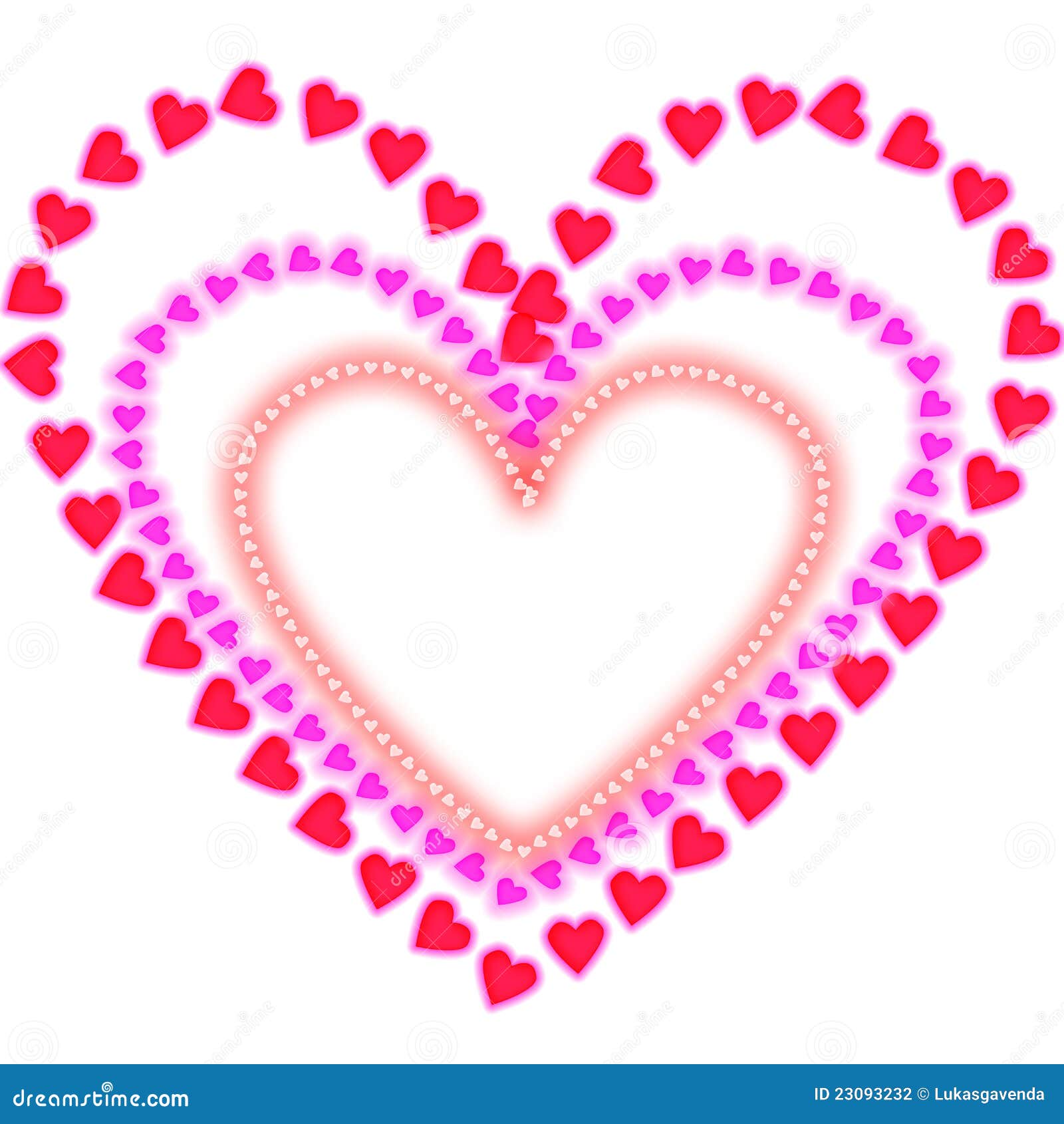 Heart1 stock illustration. Illustration of abstract, letter - 23093232
