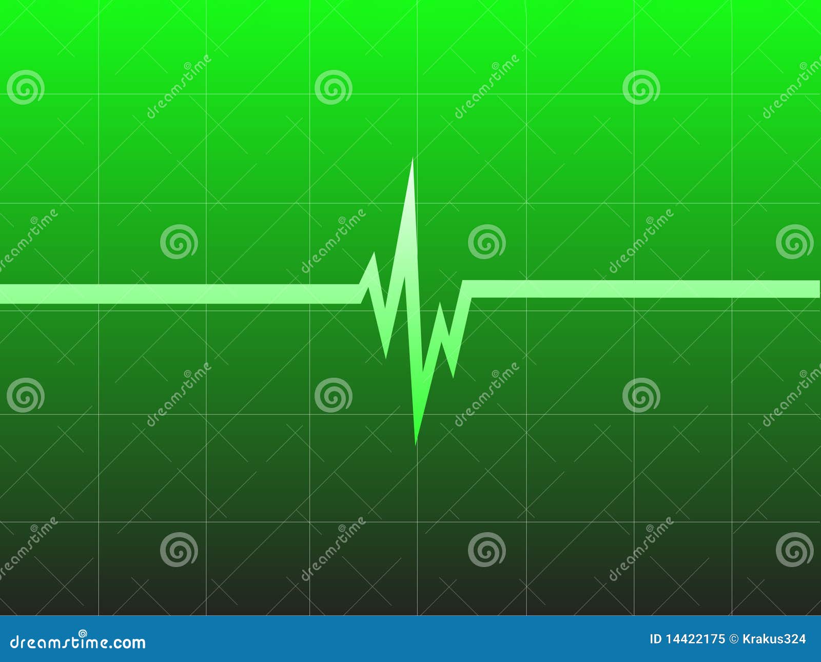 Heartbeat stock illustration. Illustration of soul, artistry - 14422175