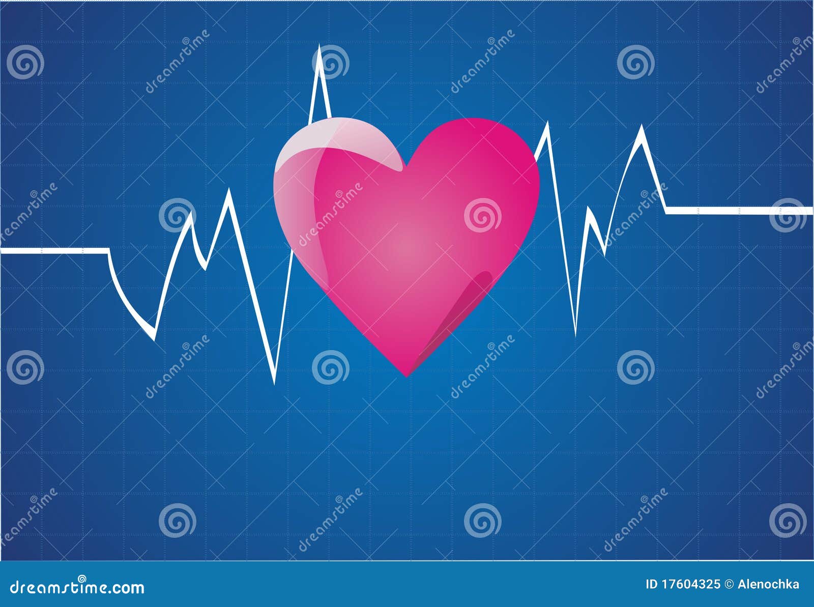 Heartbeat stock vector. Illustration of heartbeat, celebration - 17604325