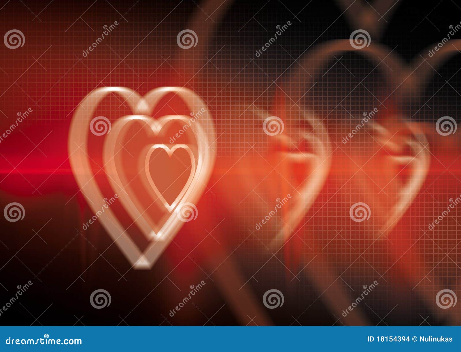 Heartbeat stock illustration. Illustration of artery - 18154394