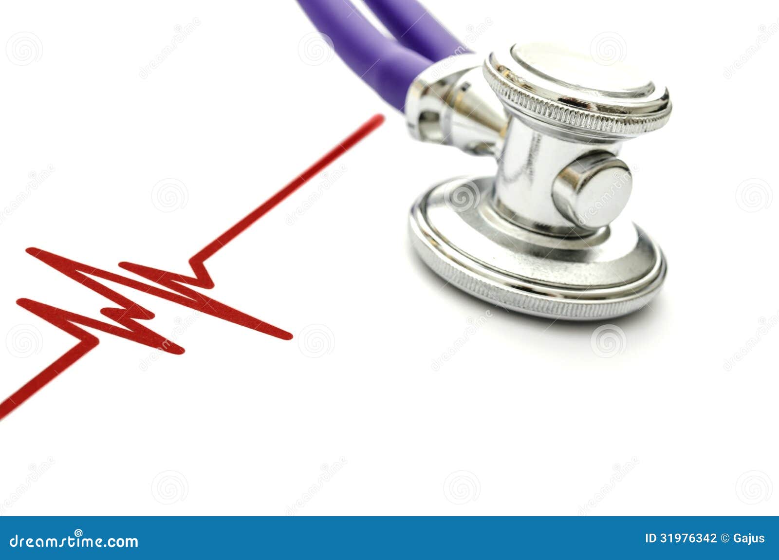 Heartbeat stock photo. Image of treatment, help, stethoscope - 31976342