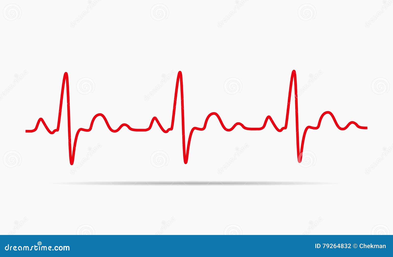 Heartbeat Icon - Illustration. Stock Illustration - Illustration of ...