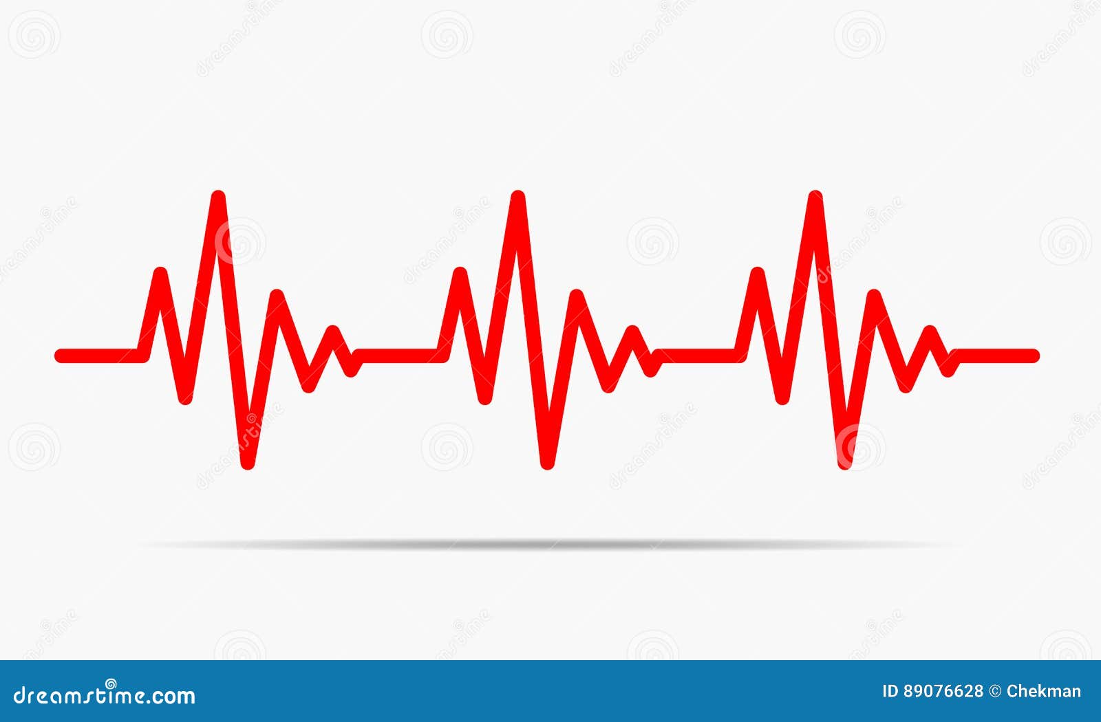 Heartbeat Icon - Illustration. Stock Illustration - Illustration of ...