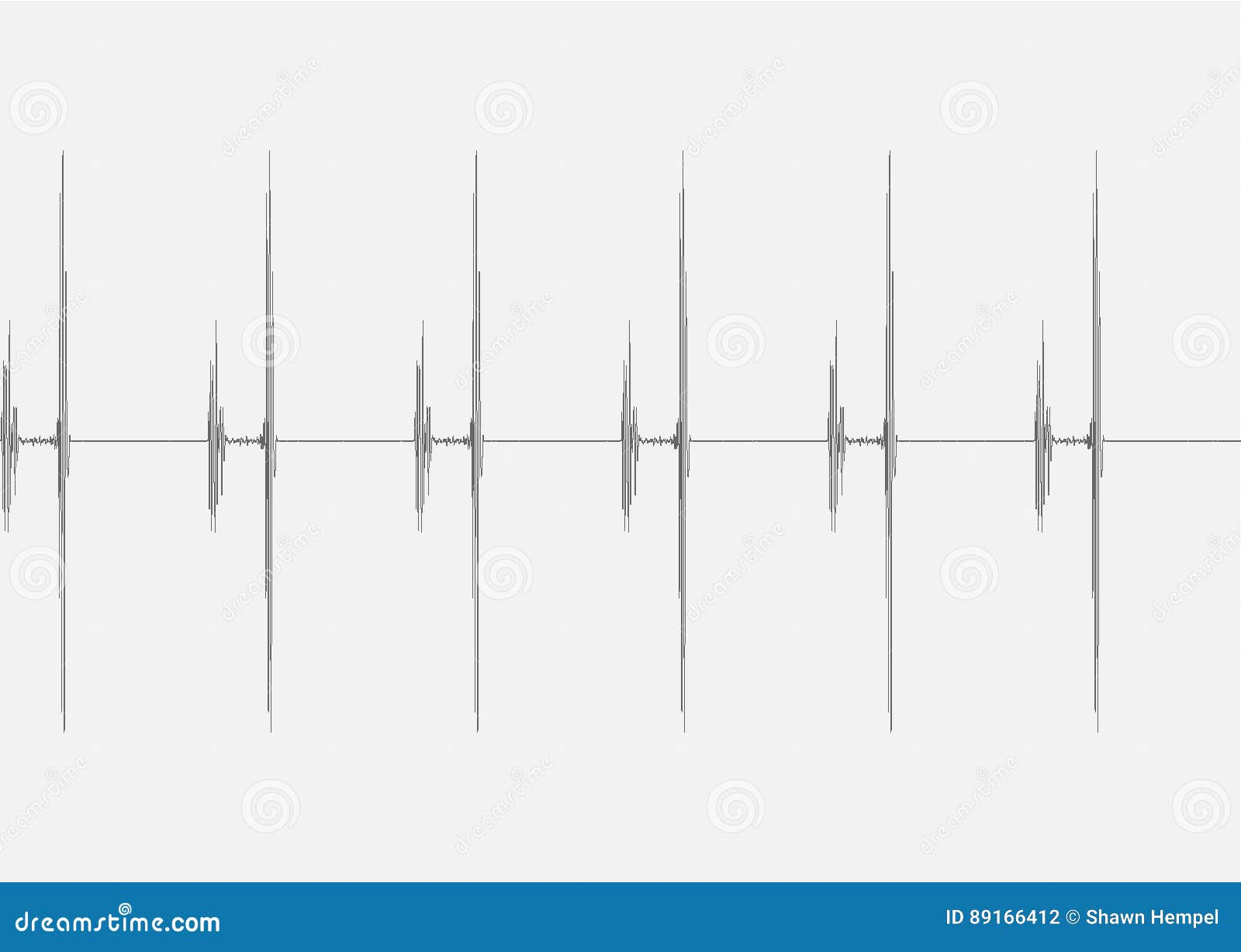 Heart Monitor Sound Wav