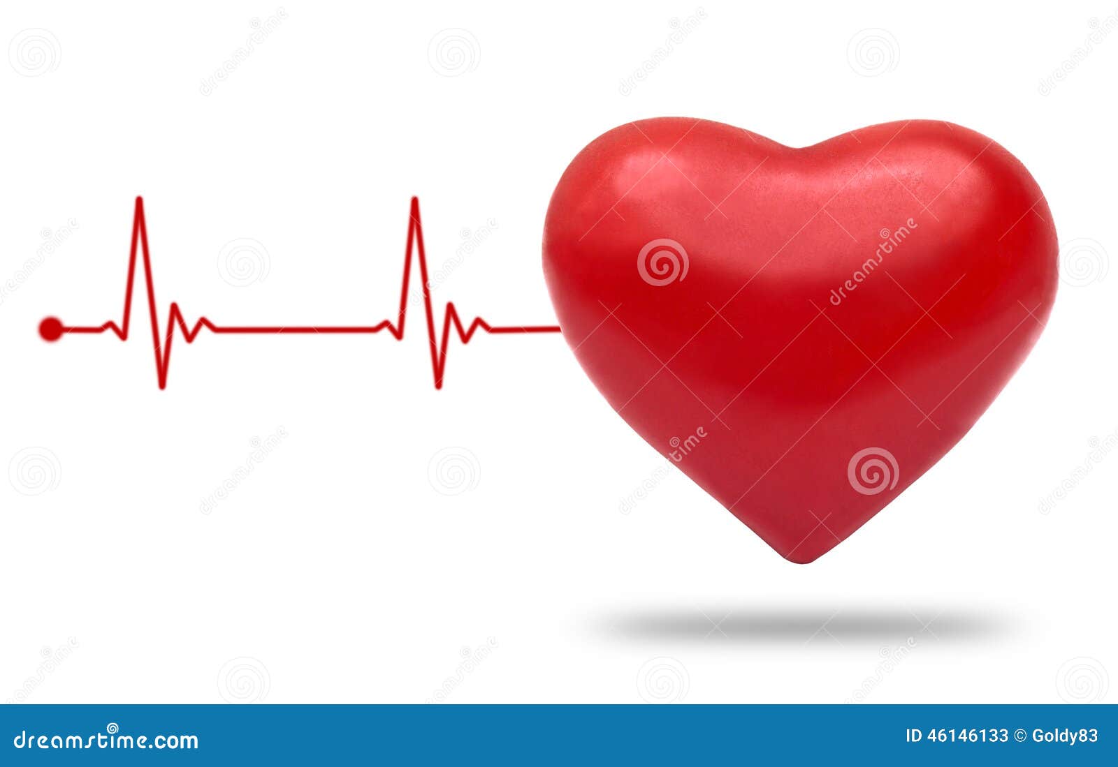 Heartbeat stock illustration. Illustration of palpitation - 46146133