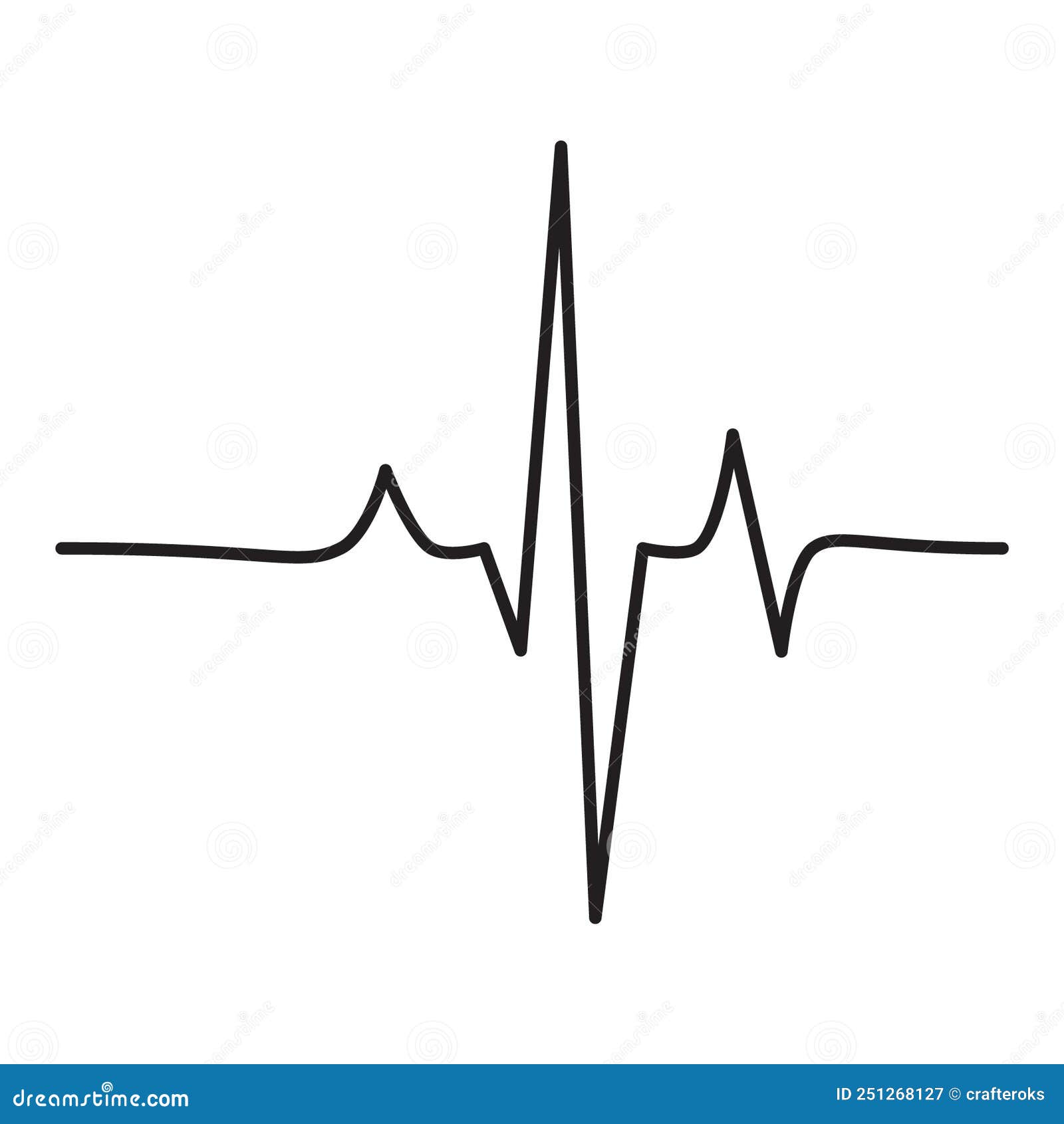 Heartbeat Pulse EPS Vector Files Stock Vector - Illustration of pulse ...